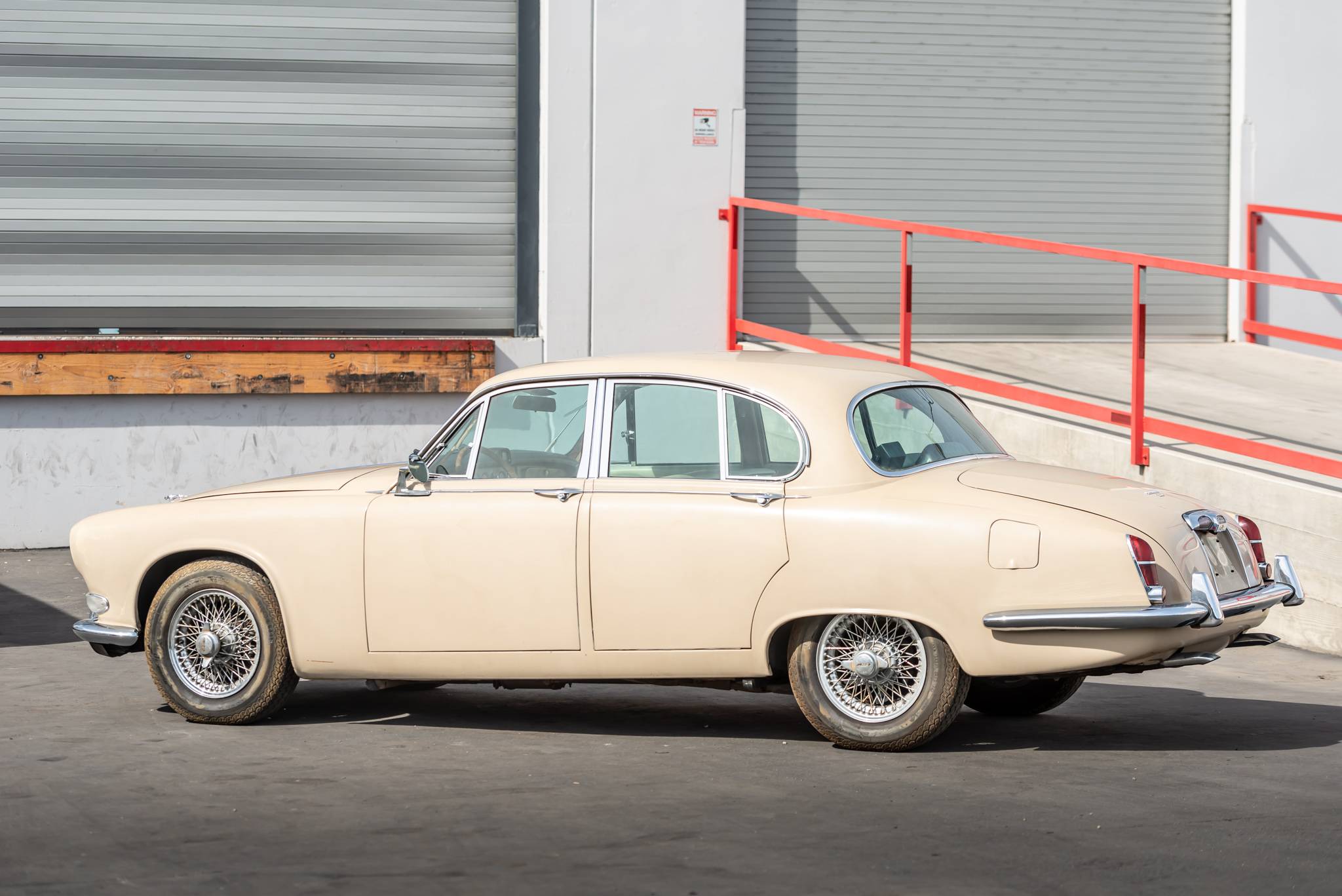 1967 Jaguar 420G For Sale by Auction