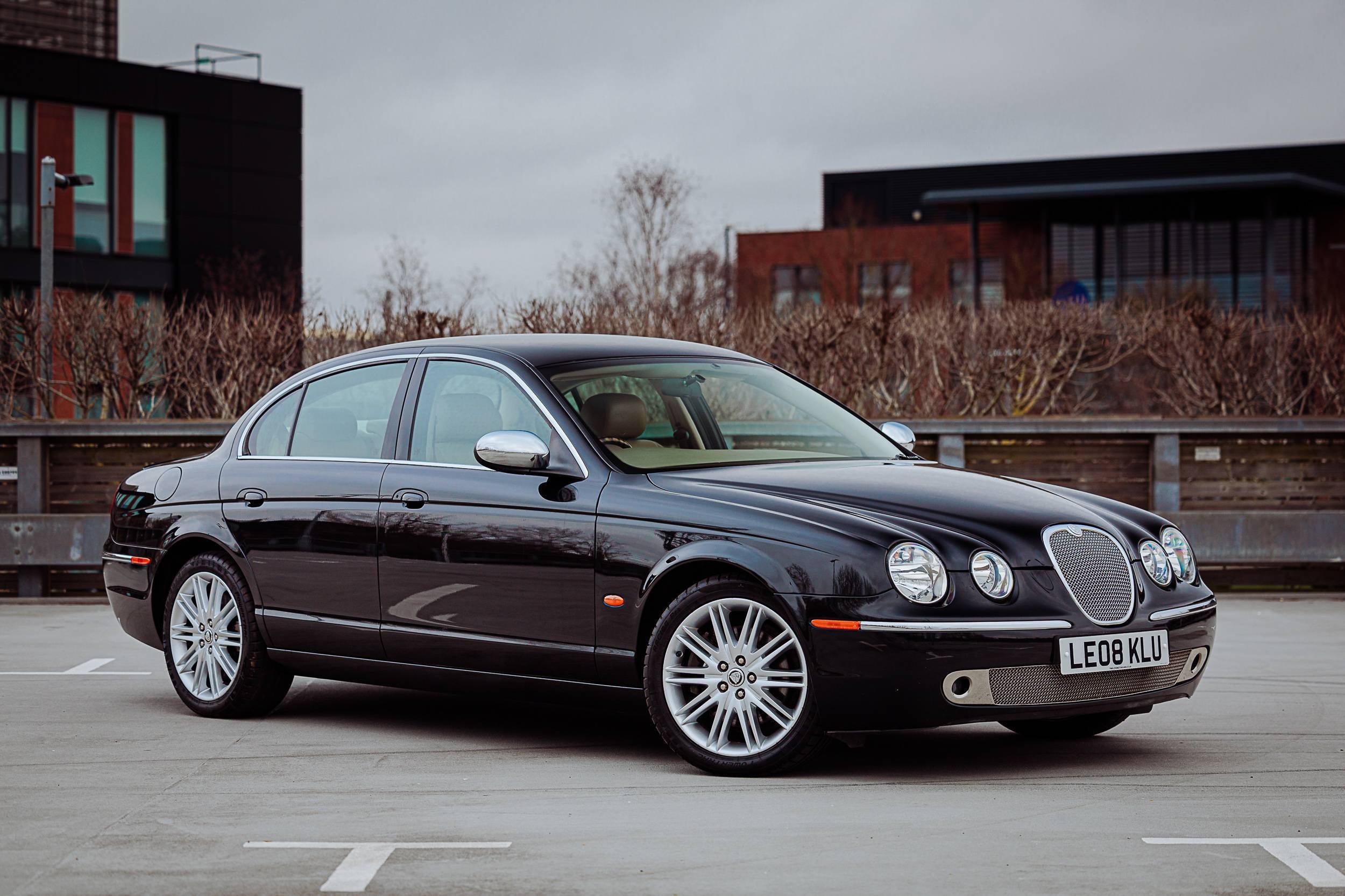 2008 Jaguar S Type 3.0 V6 Petrol For Sale by Auction