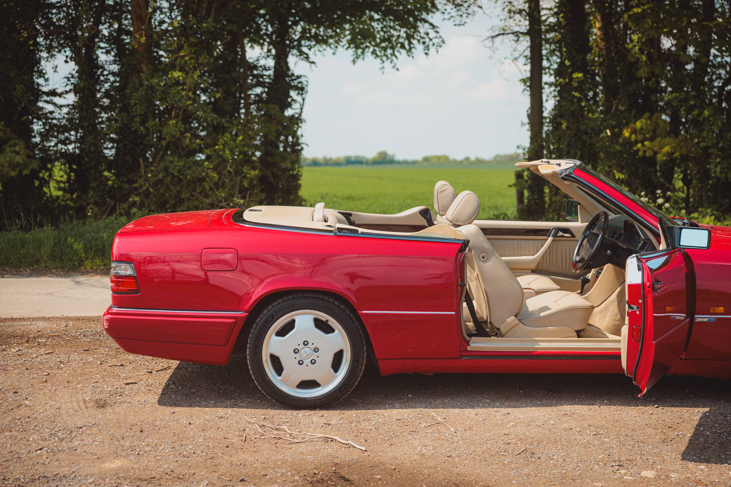 1995 Mercedes-Benz E Class 320 Sportline Cabriolet For Sale by Auction