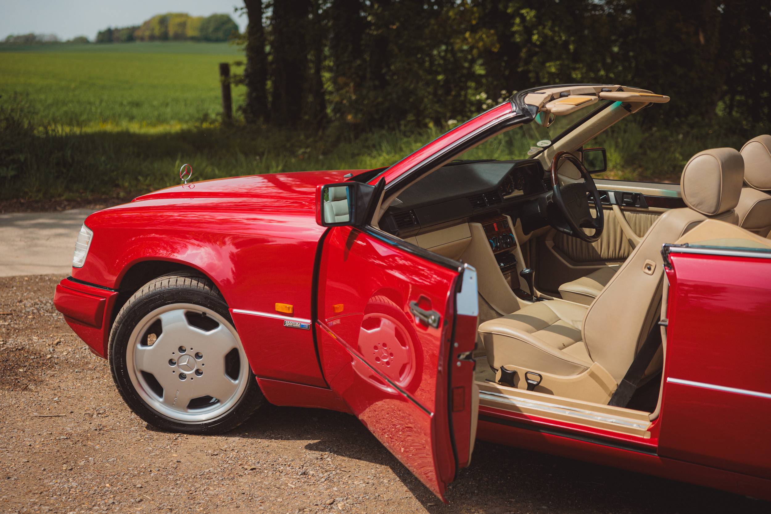 1995 Mercedes-Benz E Class 320 Sportline Cabriolet For Sale by Auction
