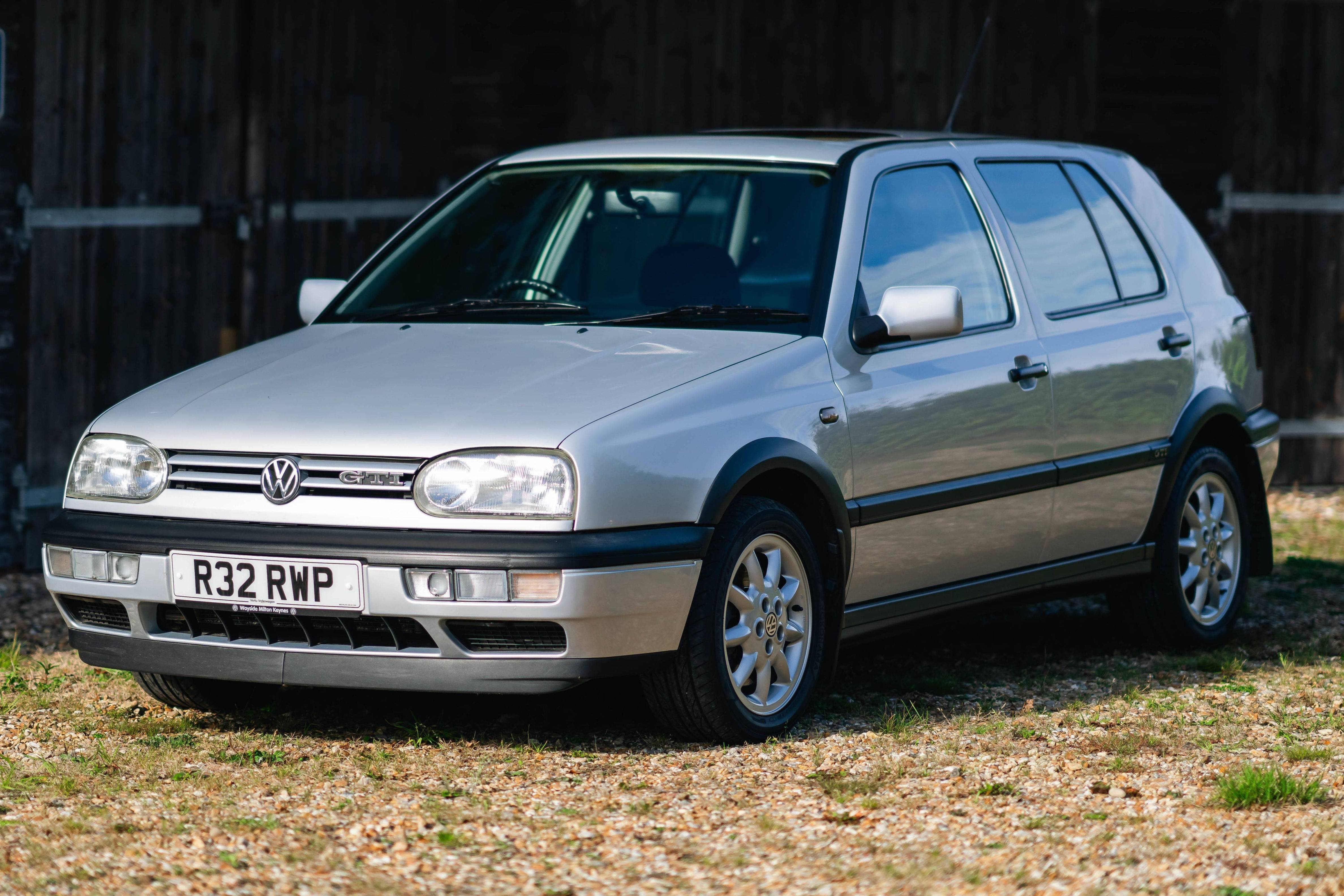 1998 Volkswagen Golf GTI Mark 3 For Sale by Auction