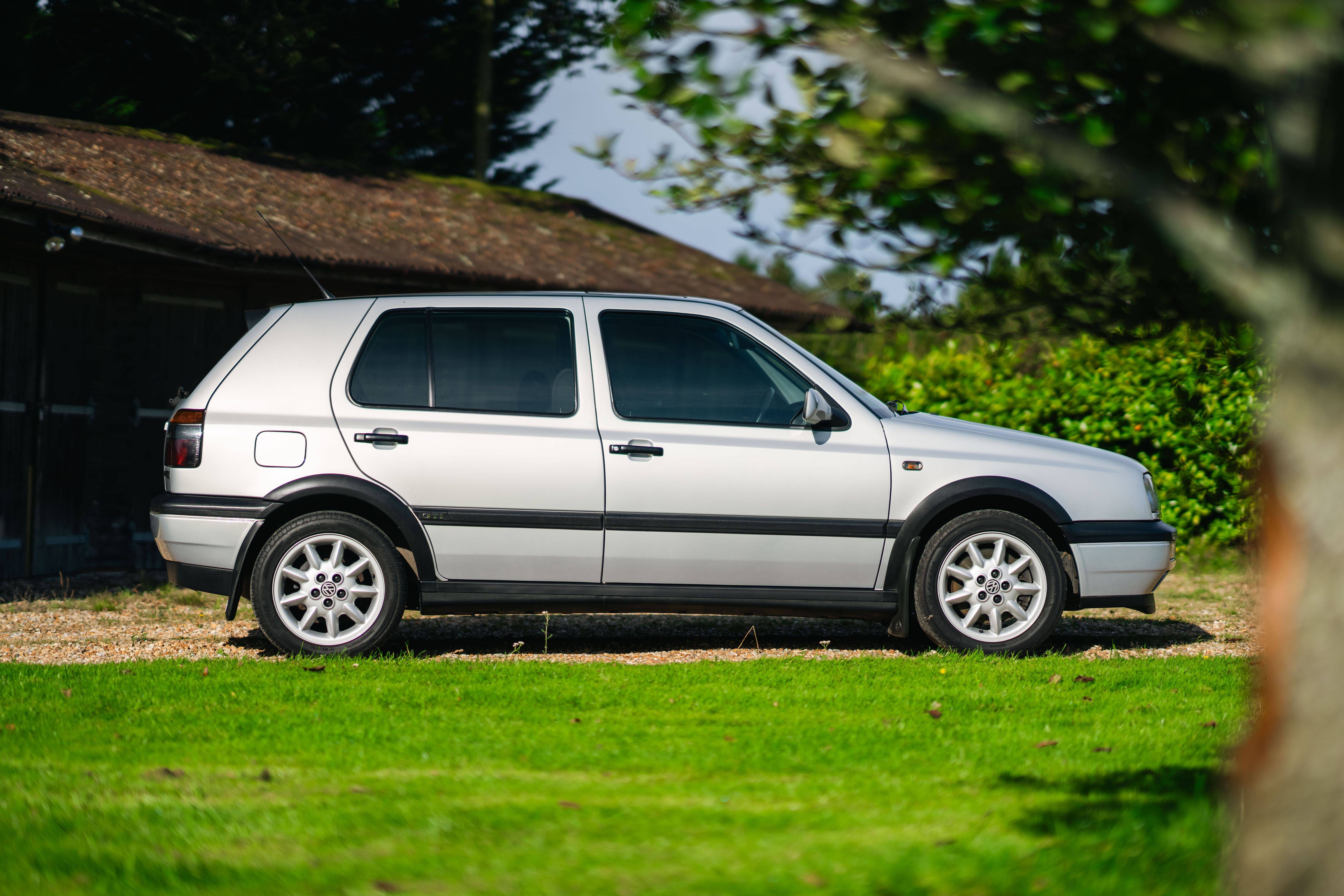 1998 Volkswagen Golf GTI Mark 3 For Sale by Auction