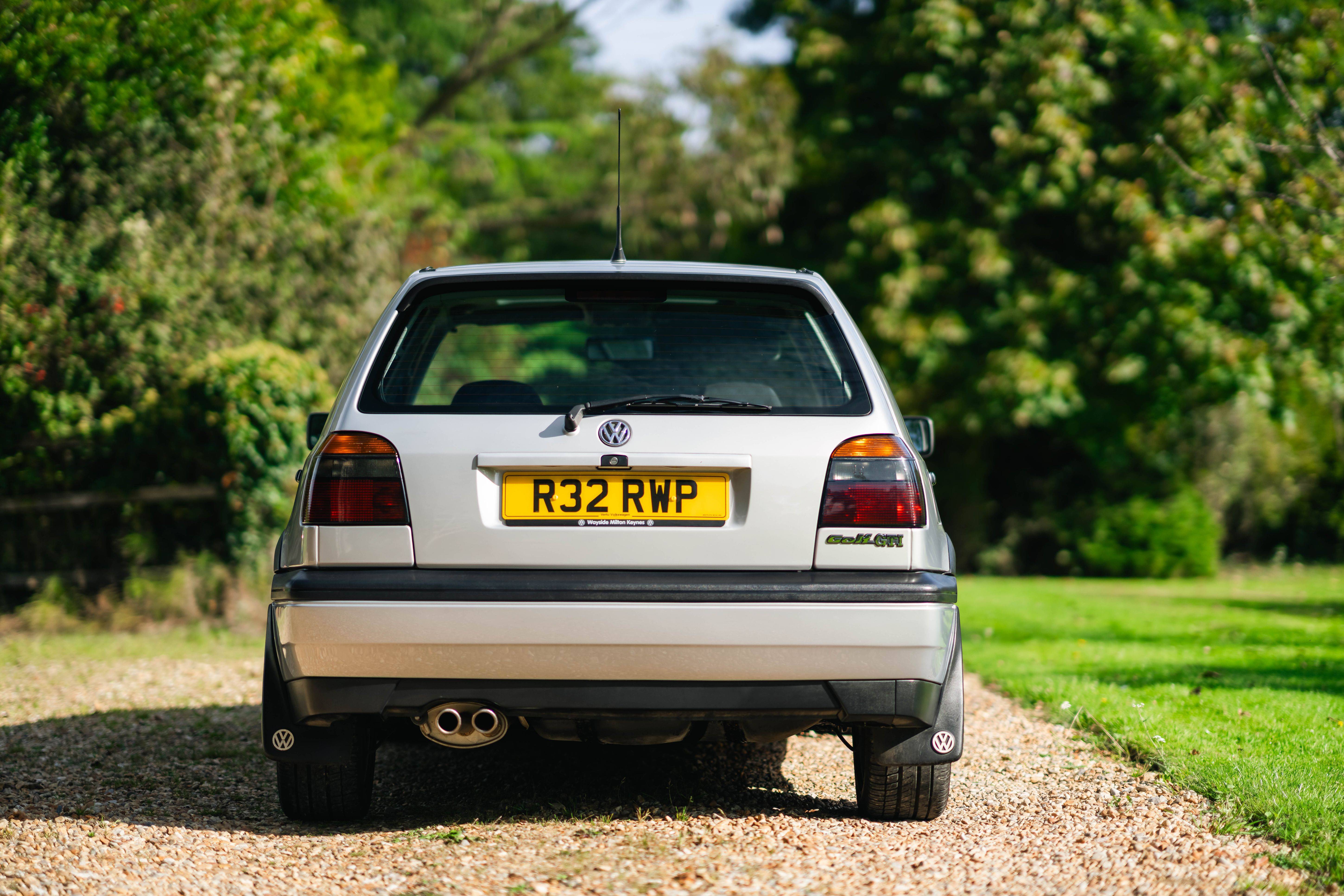 1998 Volkswagen Golf GTI Mark 3 For Sale by Auction