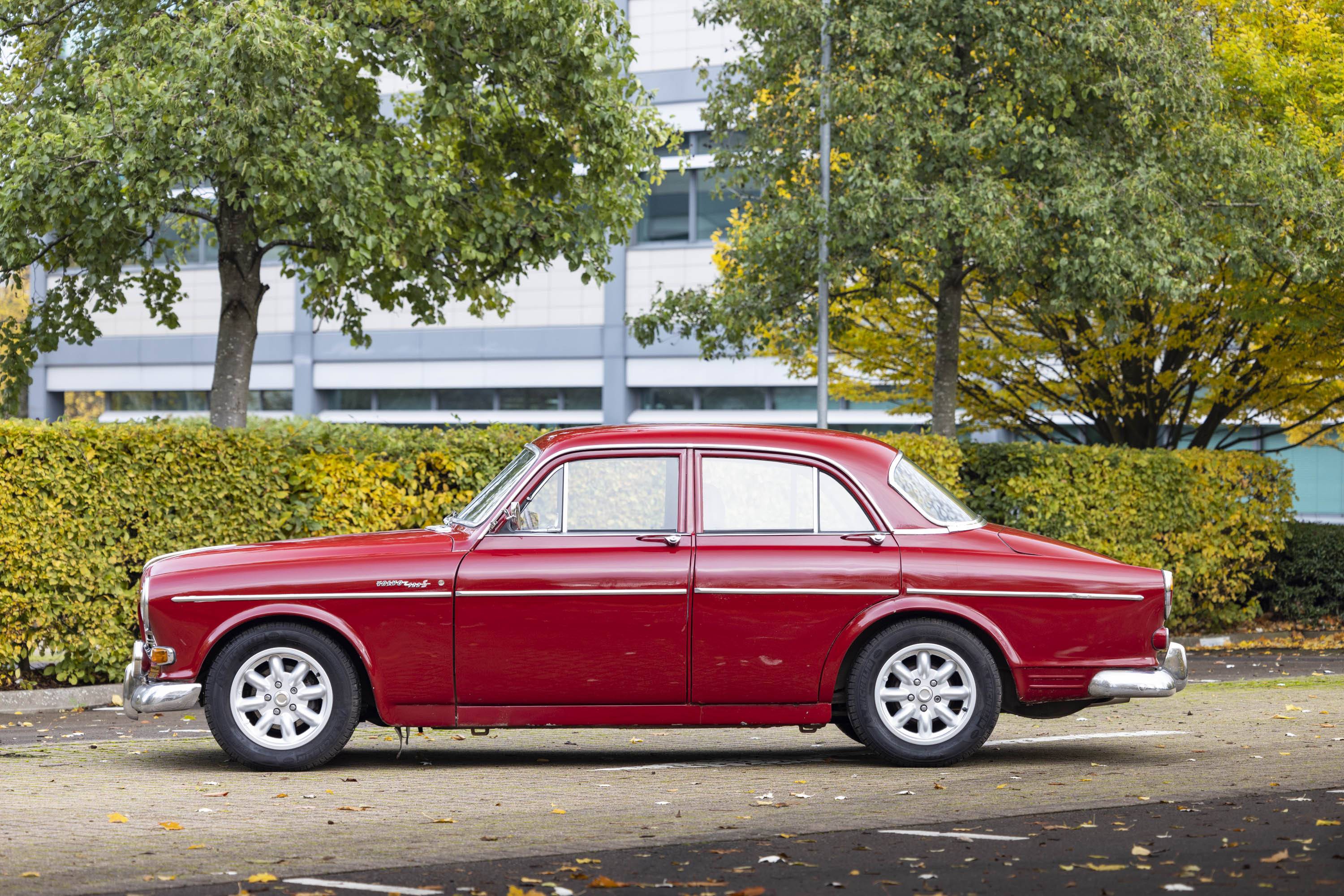 1964 Volvo 122s Ruddspeed 4-door Saloon For Sale by Auction