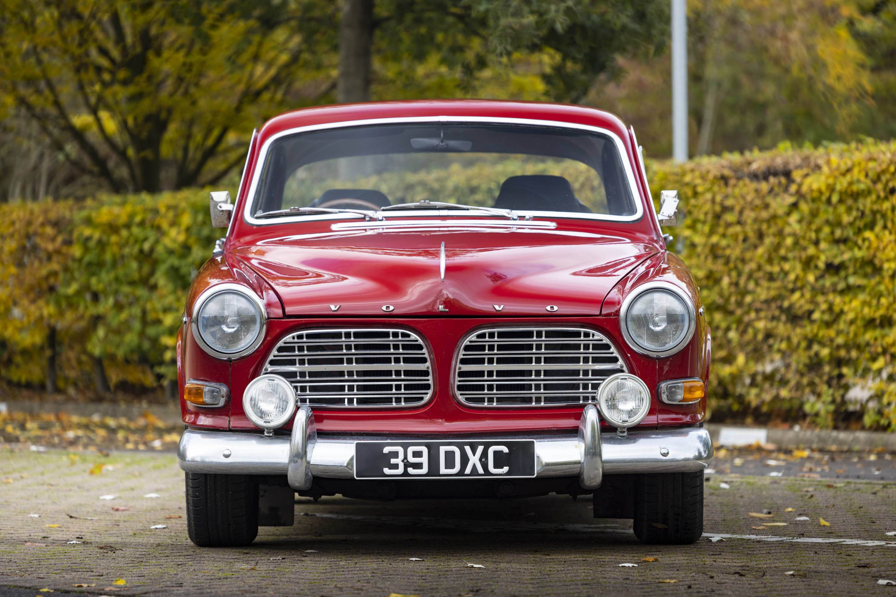 1964 Volvo 122s Ruddspeed 4-door Saloon For Sale by Auction
