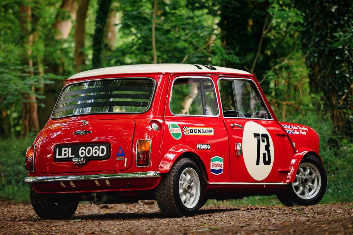 1966 Mini Cooper S Works Rally For Sale by Auction