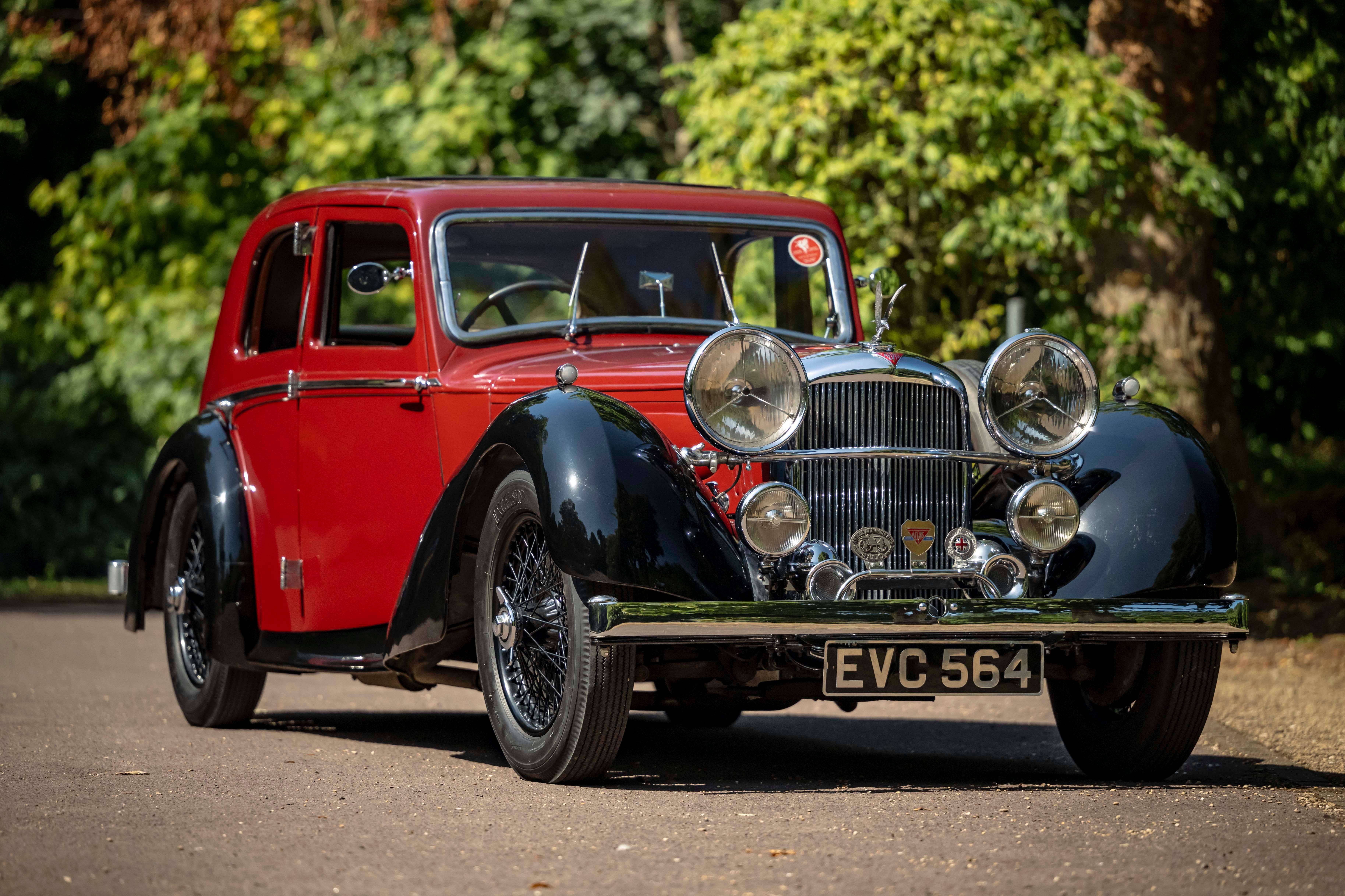 1940 Alvis Speed 25 Charlesworth Saloon For Sale by Auction