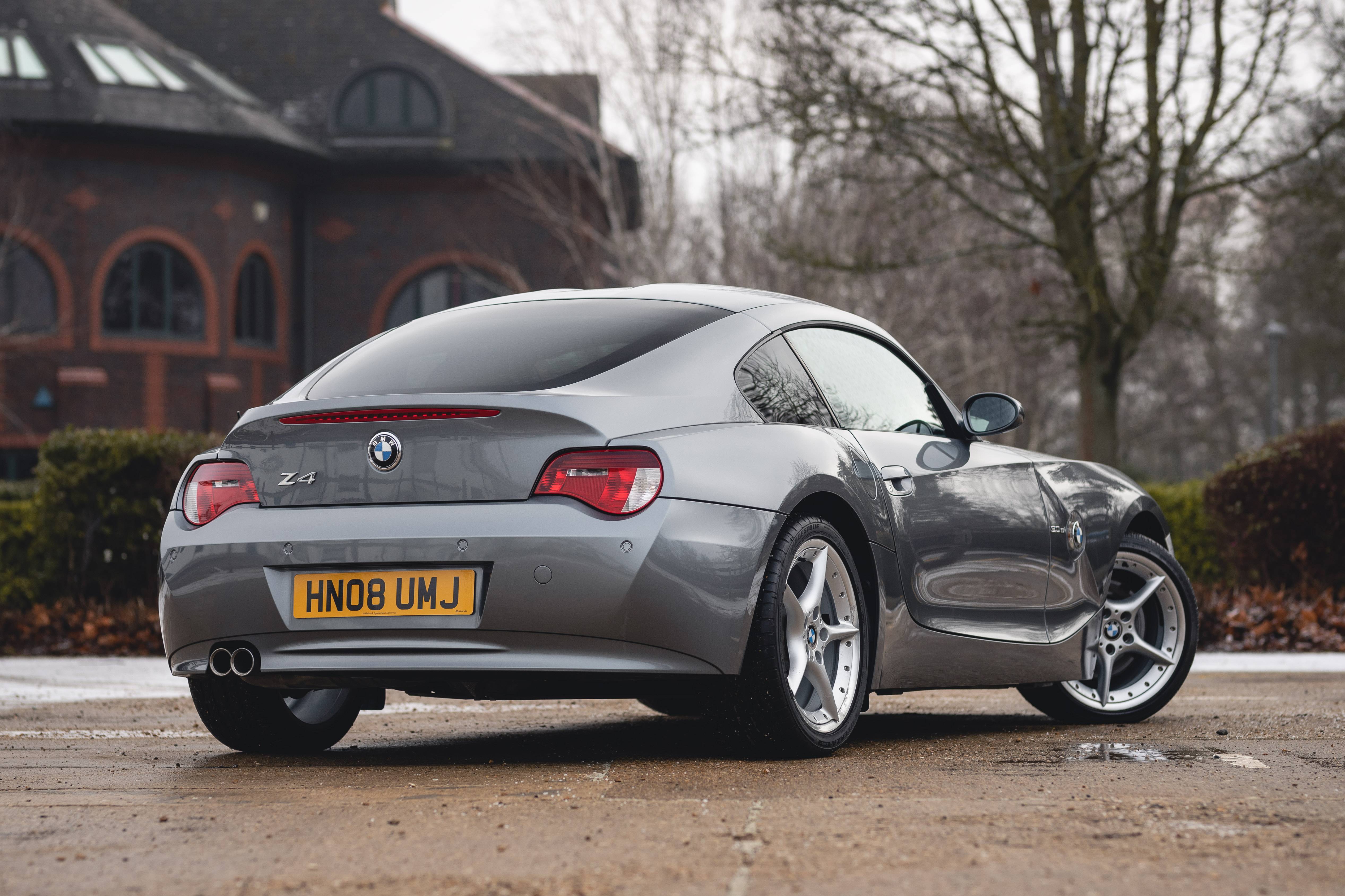 2008 BMW Z4 3.0 Si Sport Coupe For Sale by Auction