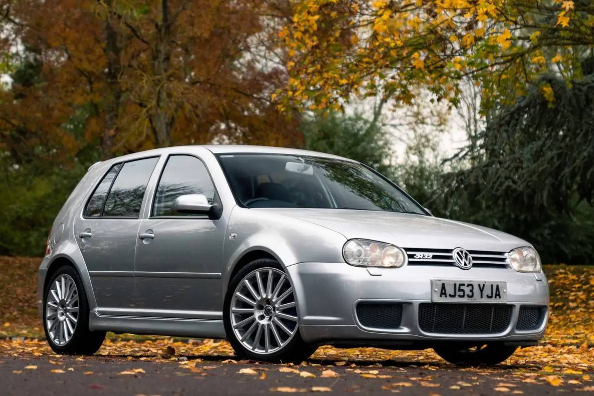 2003 Volkswagen GOLF R32 MKIV For Sale by Auction