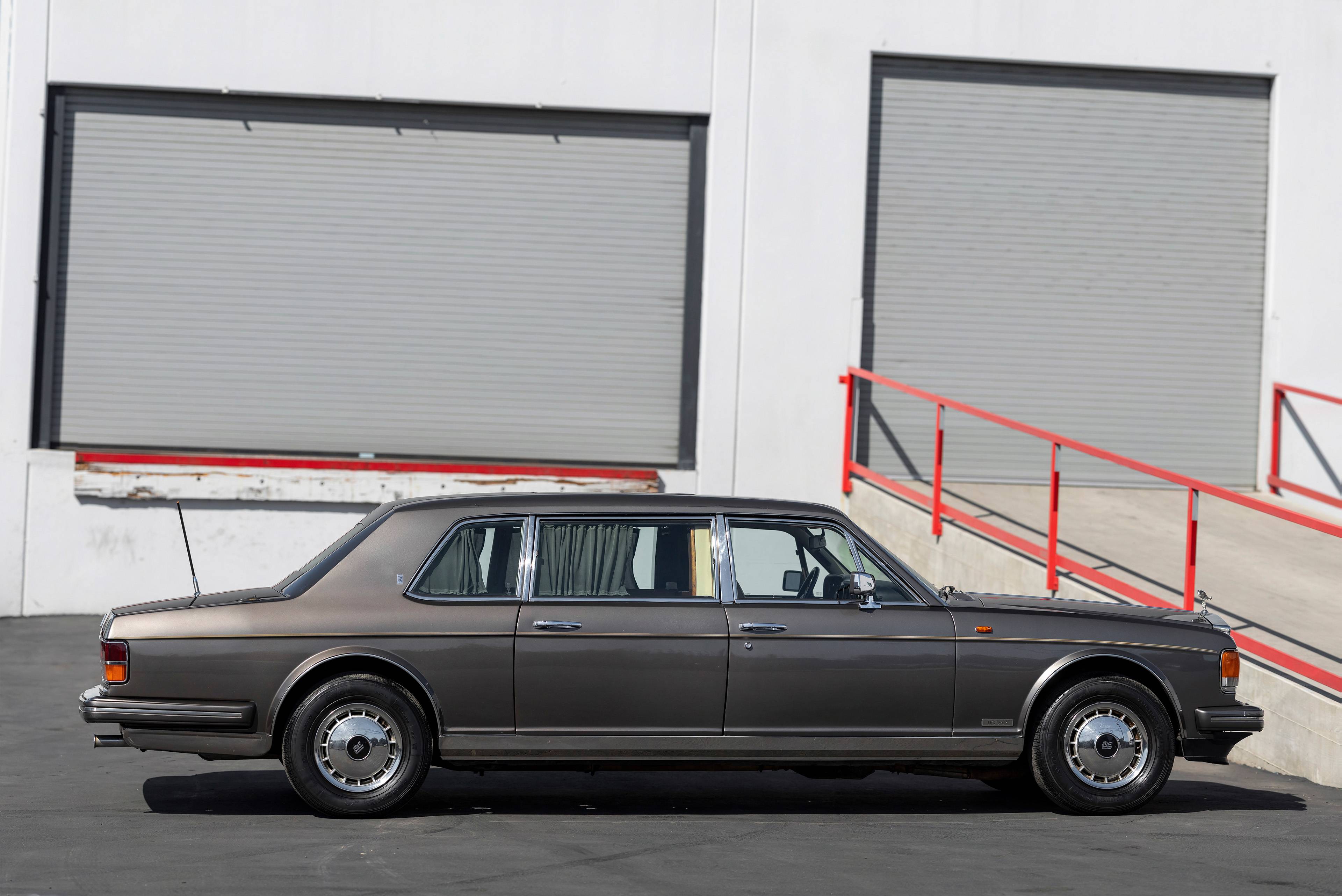 1991 Rolls-Royce Silver Spirit II Emperor Limousine Coachwork by Hooper ...