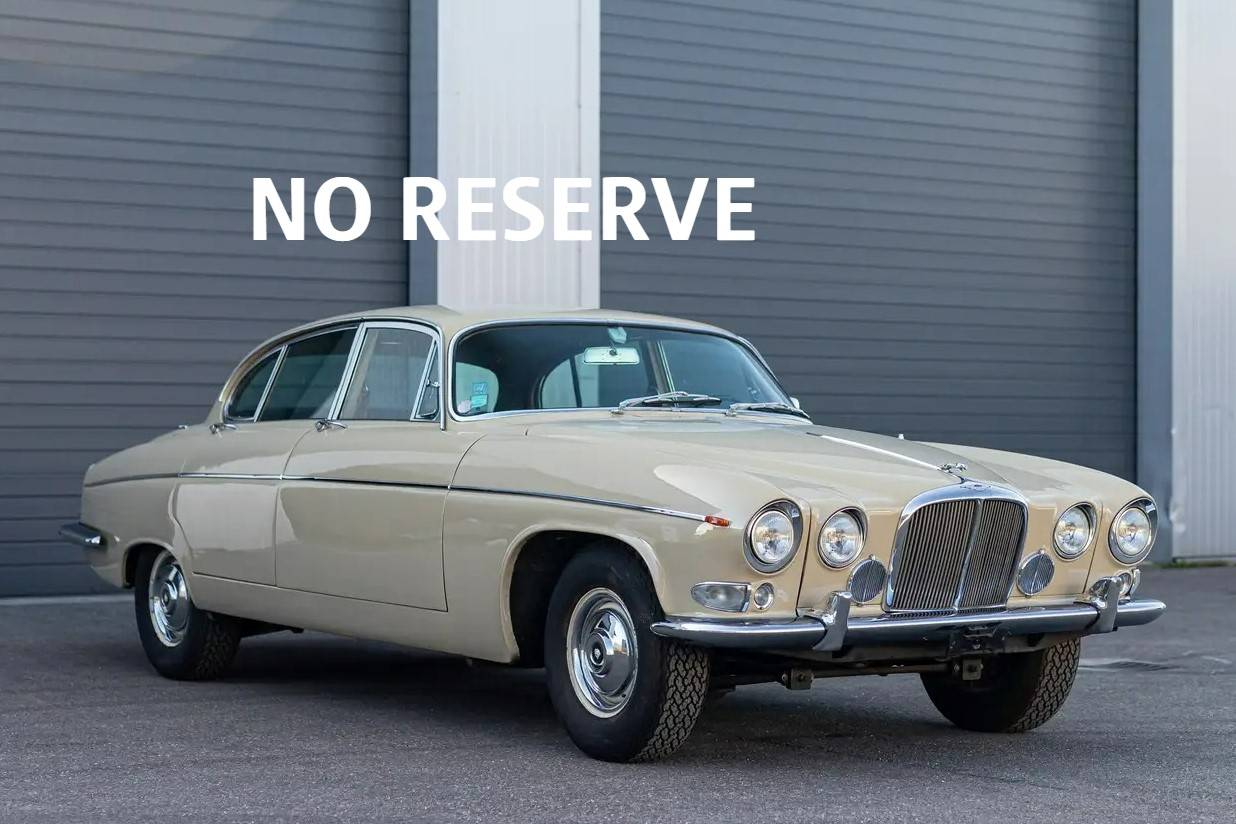 1967 Jaguar 420G For Sale by Auction