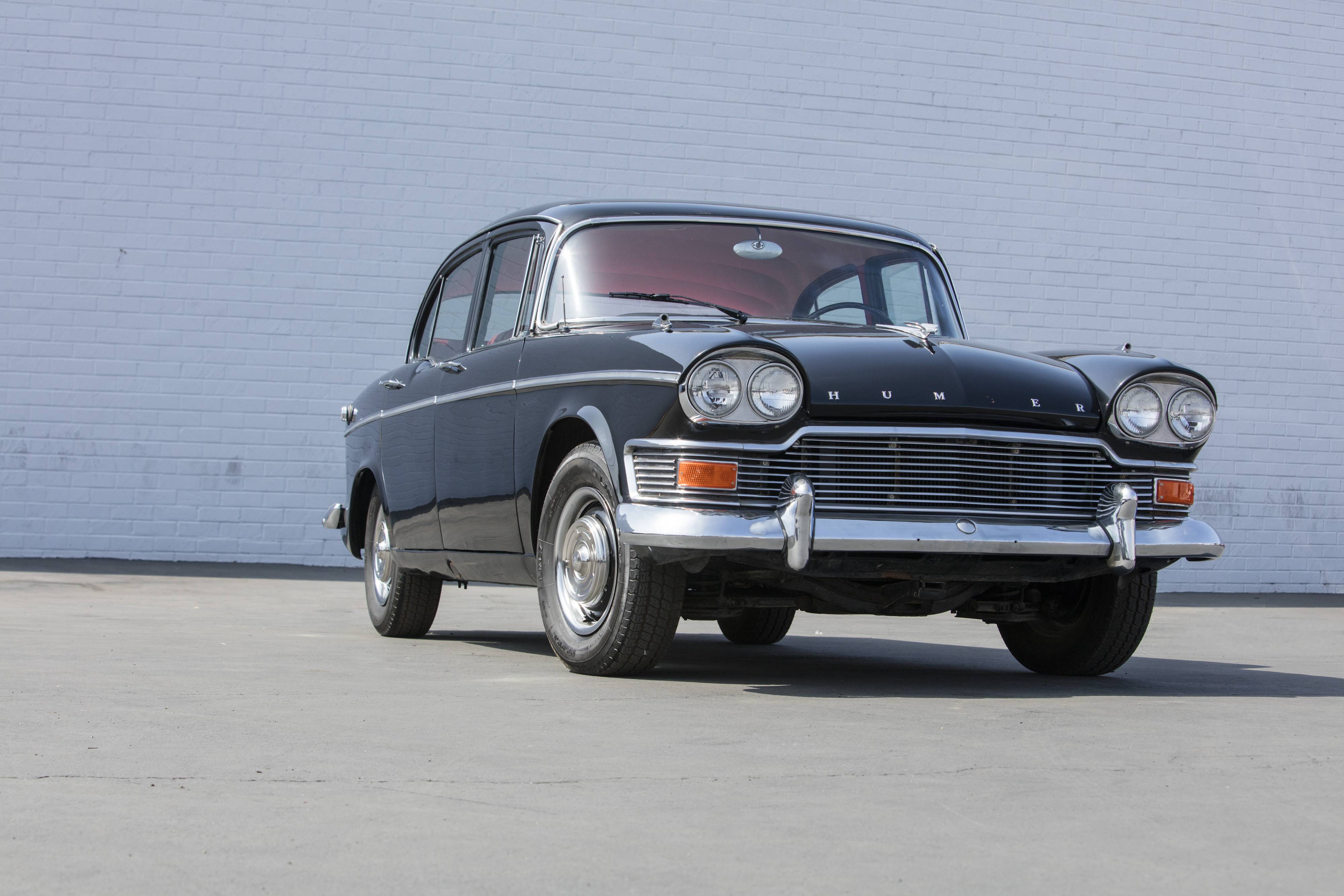 1960 Humber Super Snipe For Sale by Auction