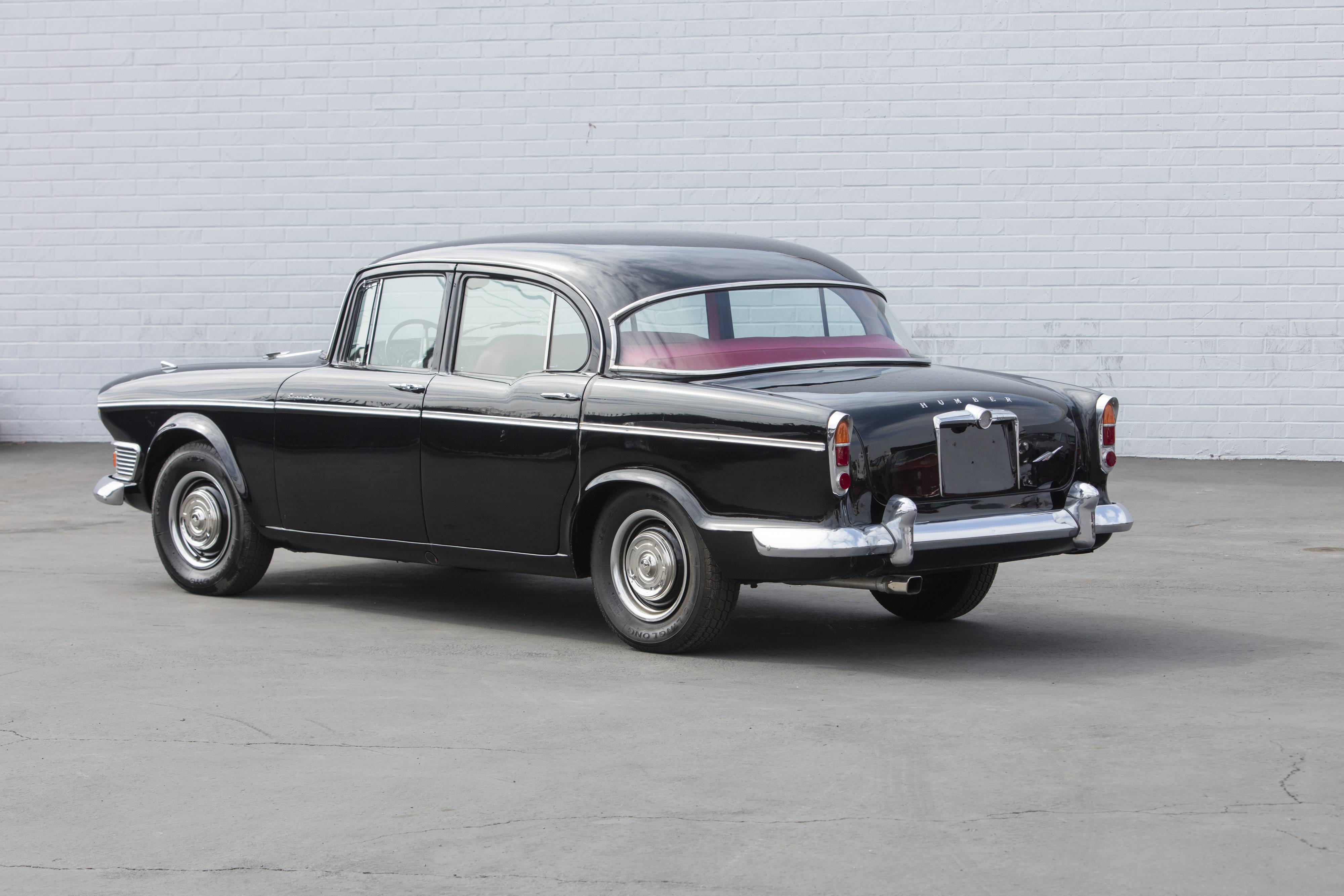 1960 Humber Super Snipe For Sale by Auction