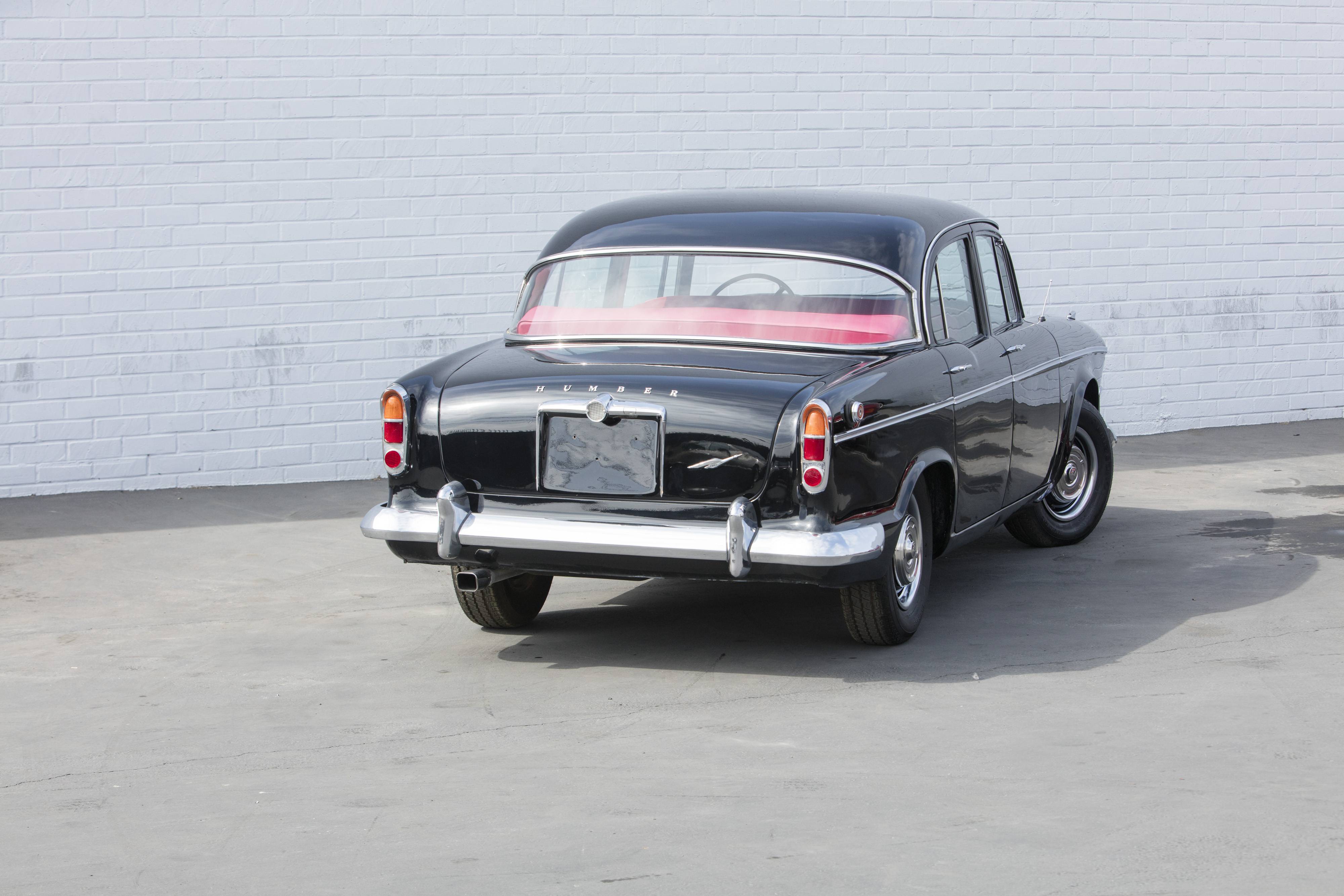 1960 Humber Super Snipe For Sale by Auction