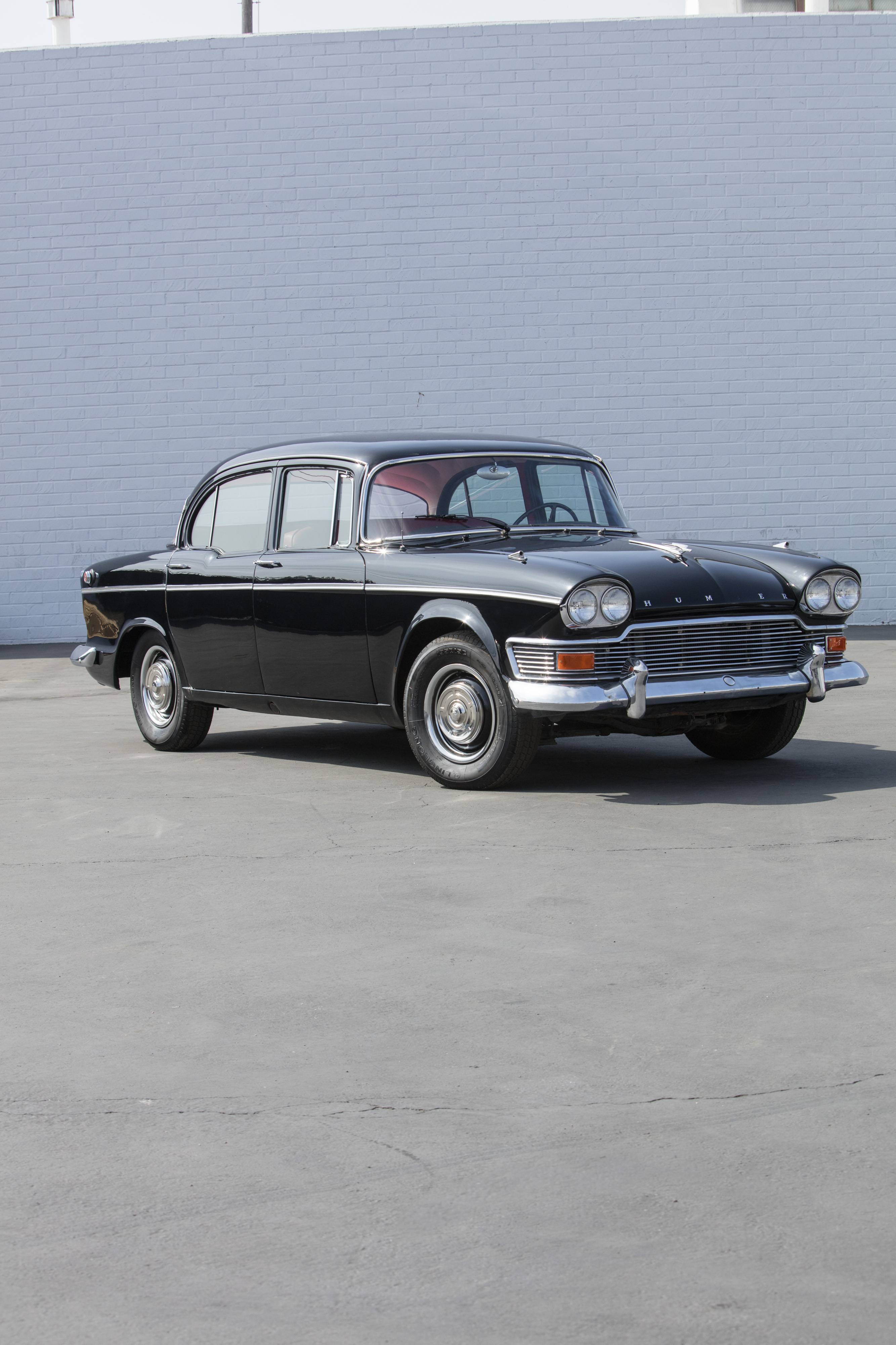 1960 Humber Super Snipe For Sale by Auction