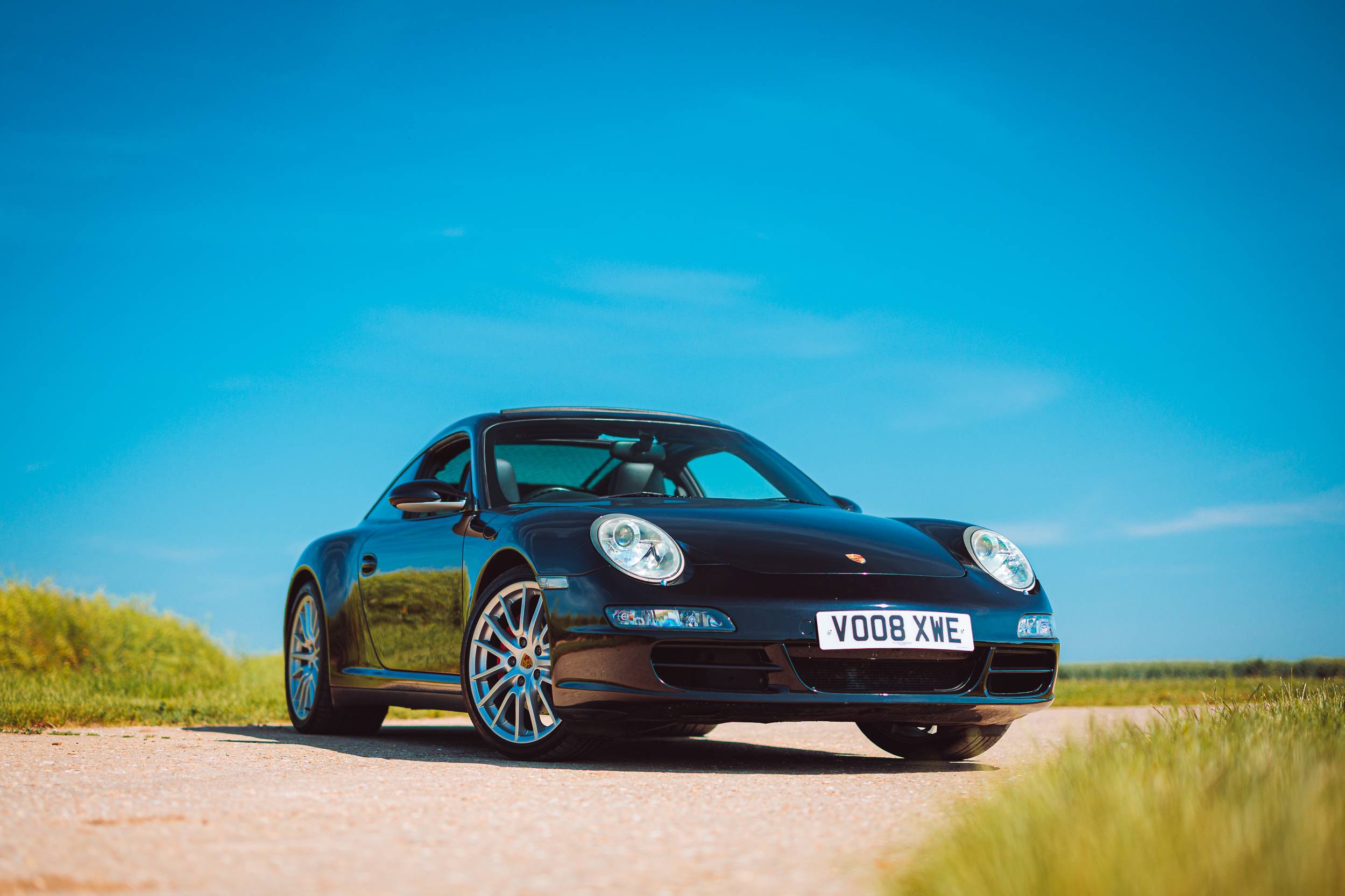2008 Porsche 911 (997) Targa For Sale by Auction