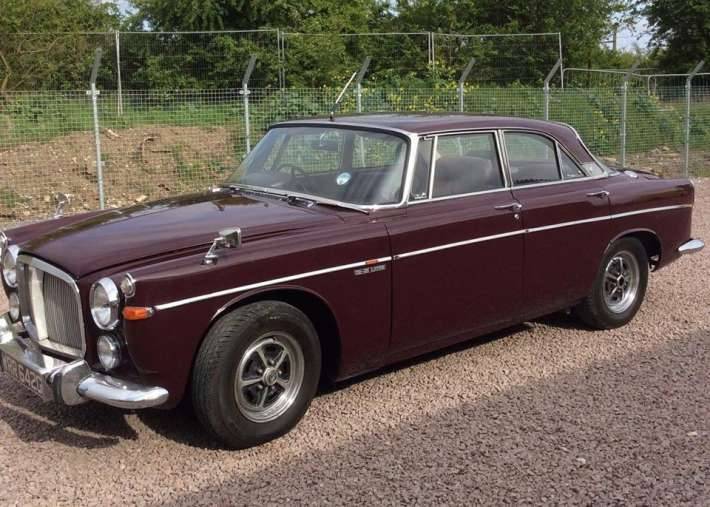 1971 Rover P5B Coupe Litre V8 For Sale By Auction, 58% OFF