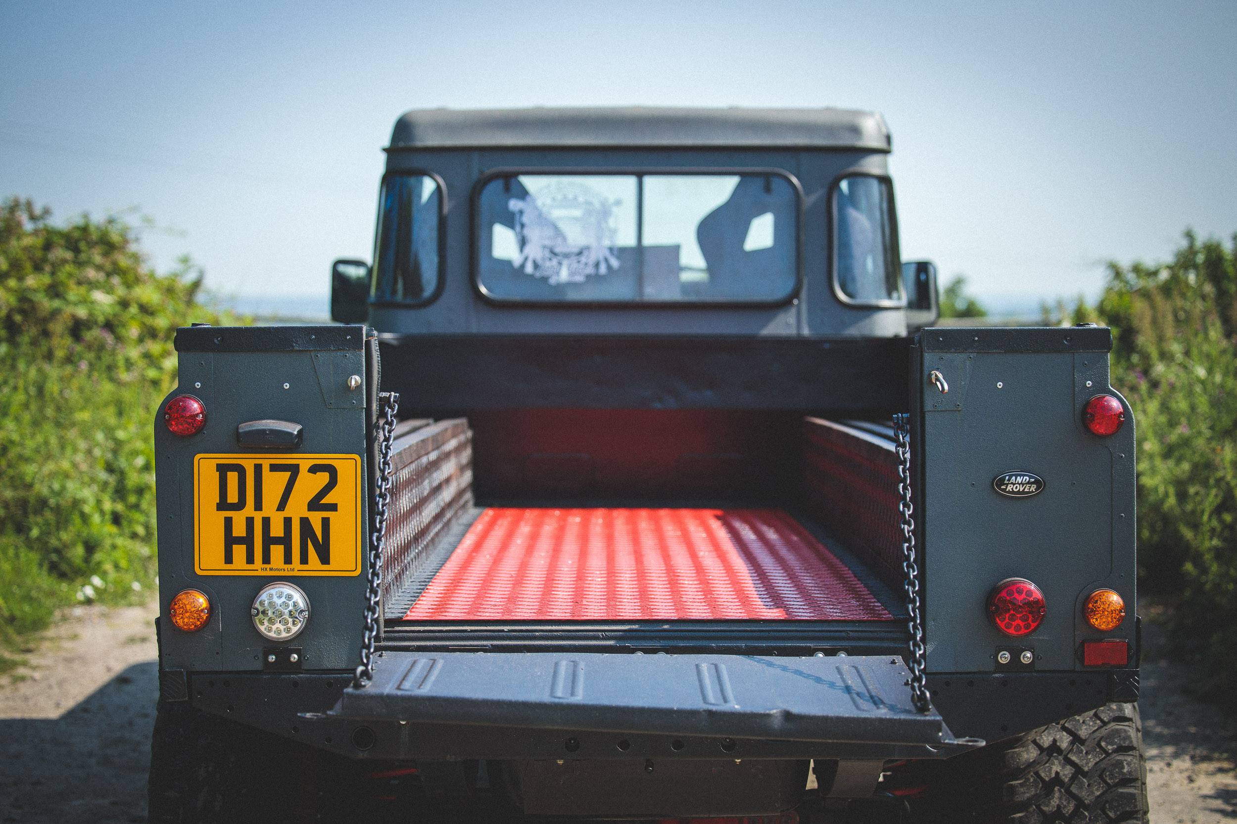 1986 Land Rover DEFENDER 6x4 6 Wheeler For Sale by Auction