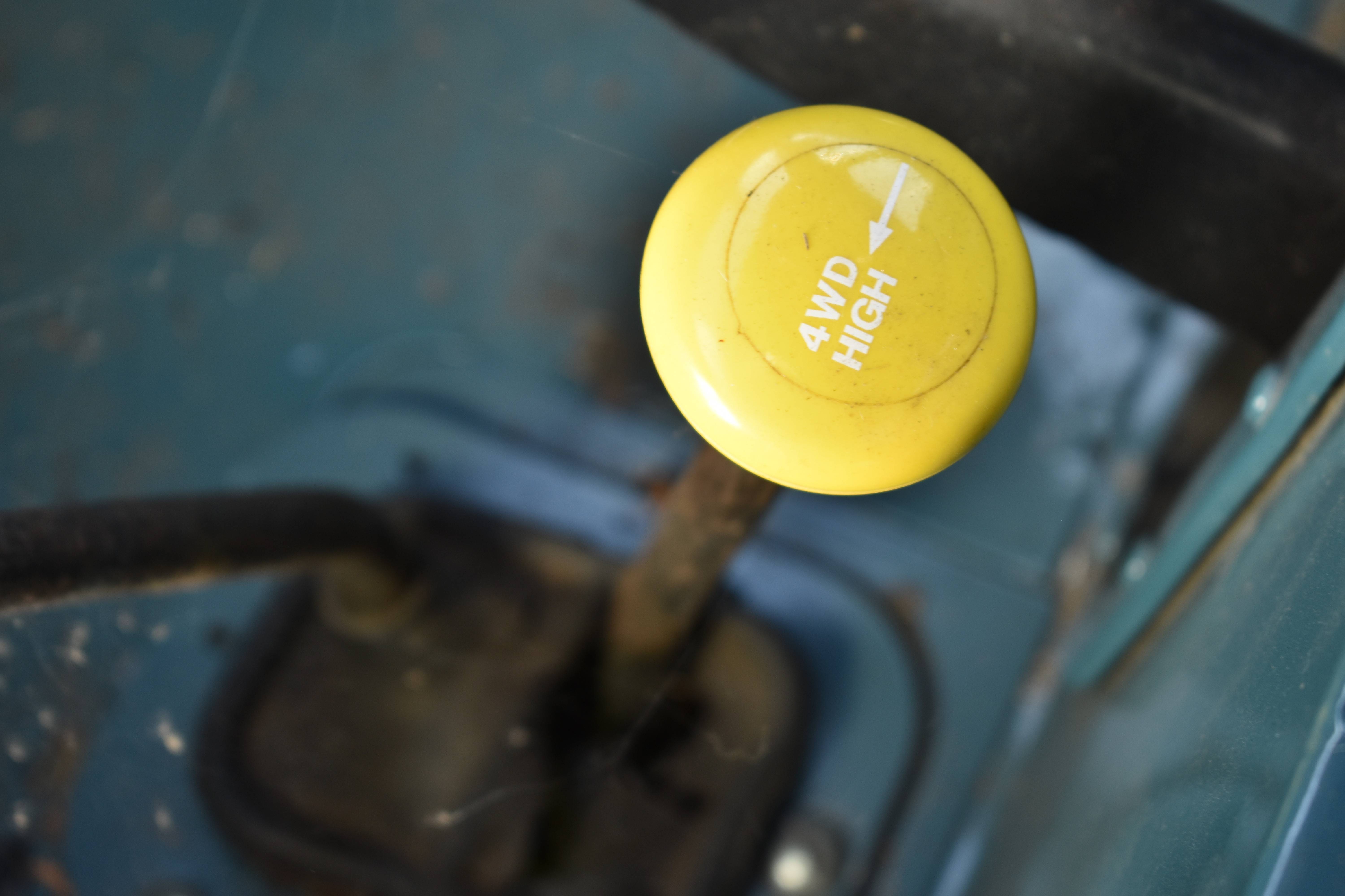 1974 Land Rover Series 2B Forward Control For Sale by Auction