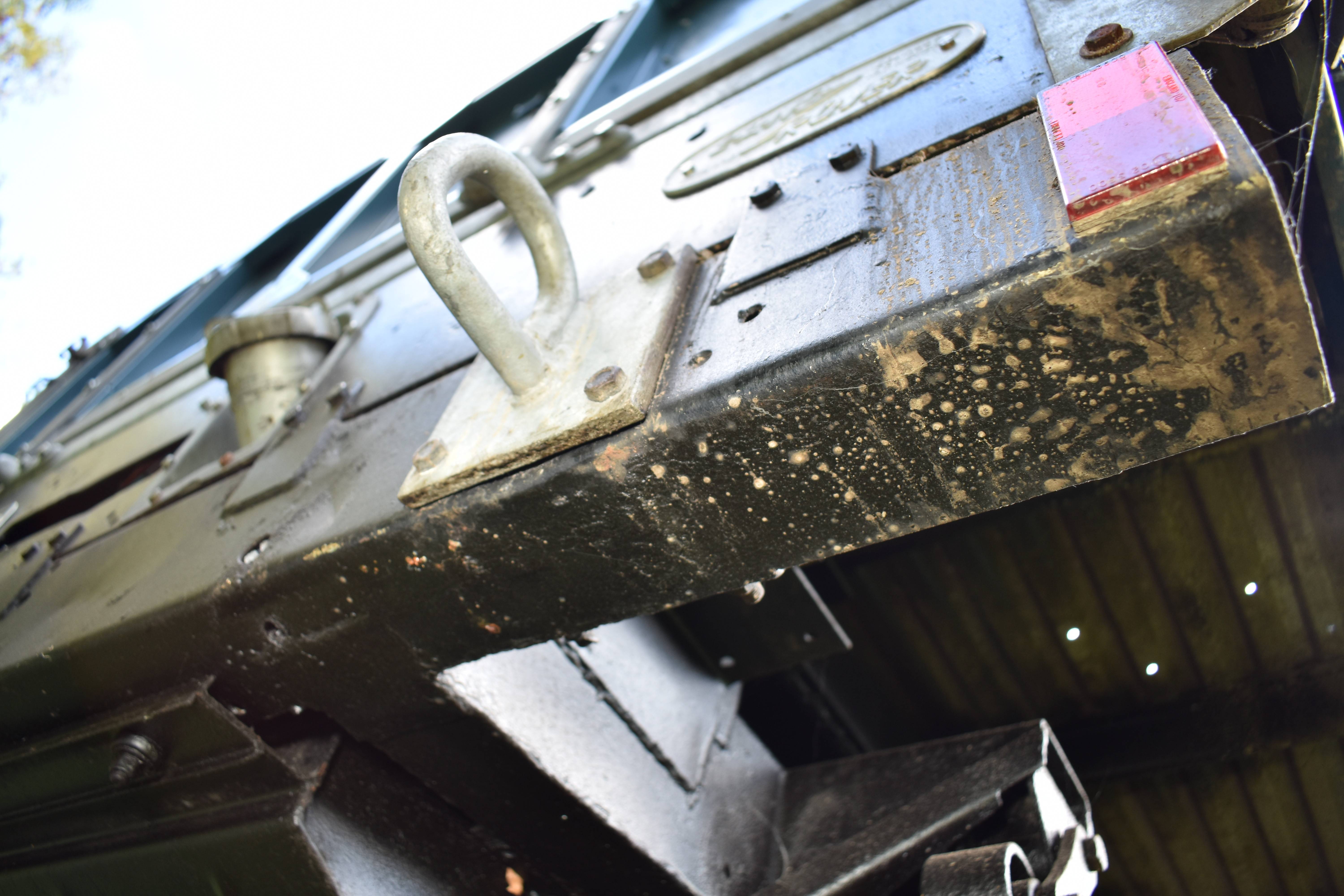 1974 Land Rover Series 2B Forward Control For Sale by Auction