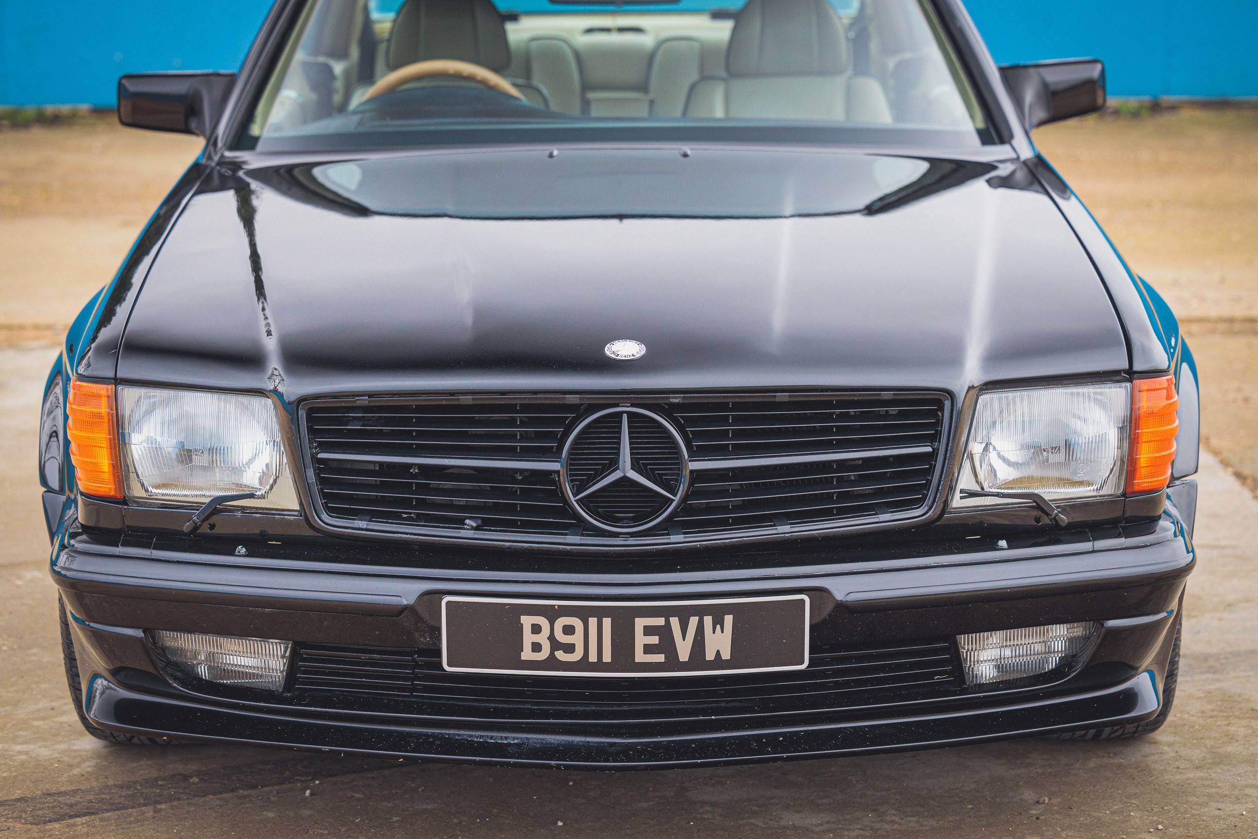 1985 Mercedes-Benz 500 SEC AMG Wide Body For Sale by Auction