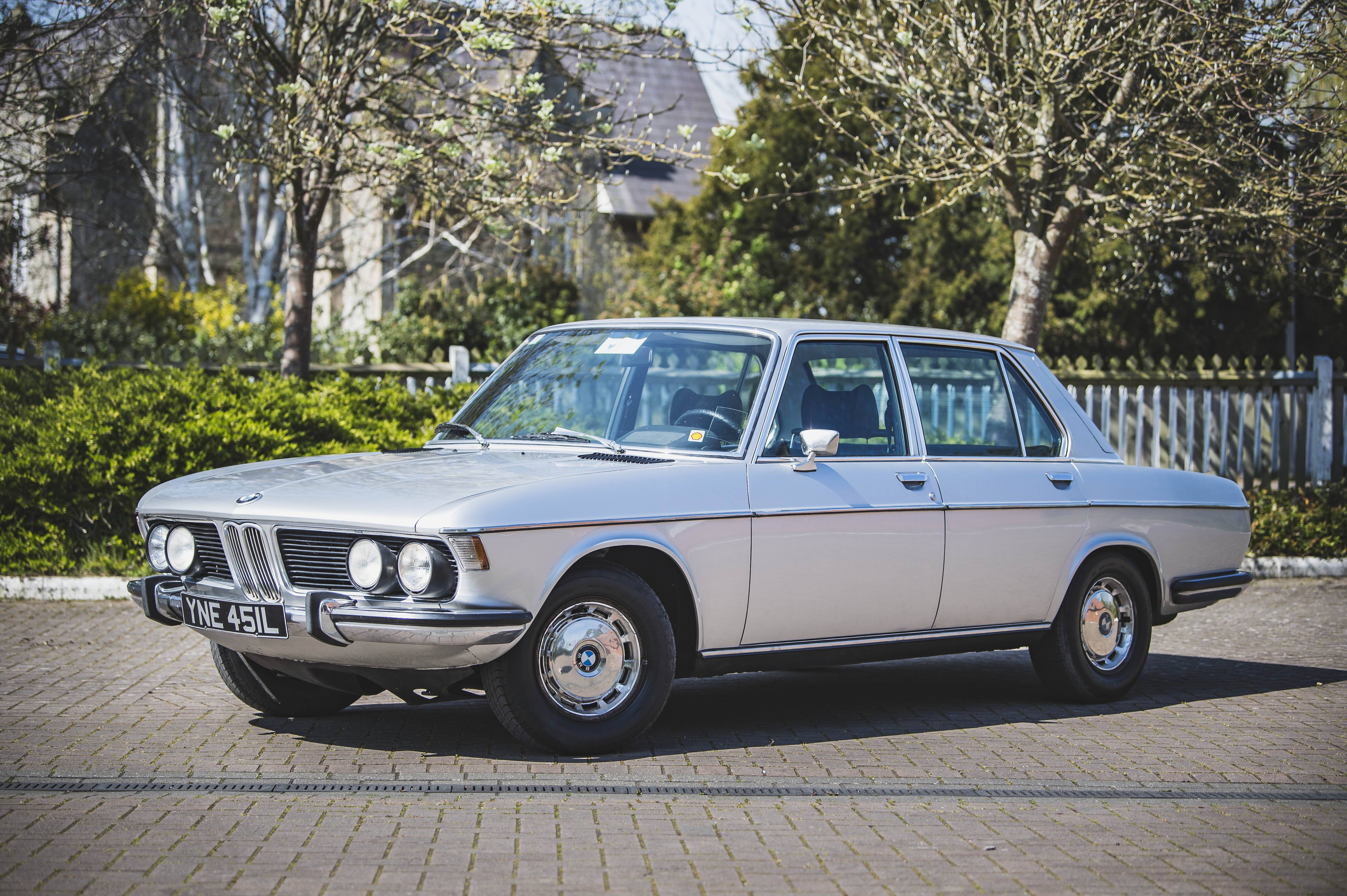 1973 BMW E3 2500 Saloon For Sale by Auction