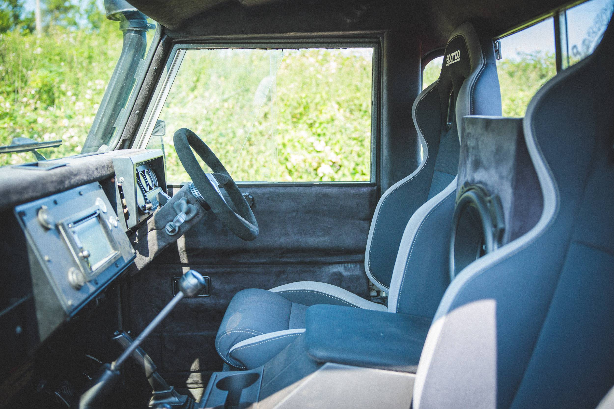 1986 Land Rover DEFENDER 6x4 6 Wheeler For Sale by Auction