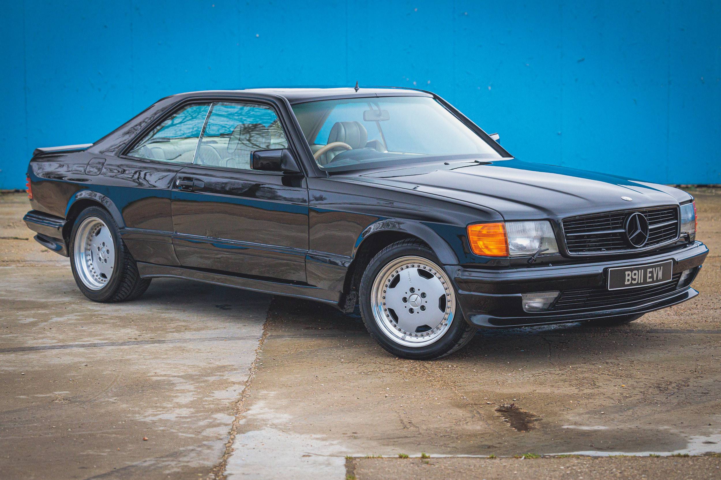 1985 Mercedes-Benz 500 SEC AMG Wide Body For Sale by Auction