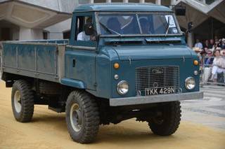 1974 Land Rover Series 2B Forward Control For Sale by Auction