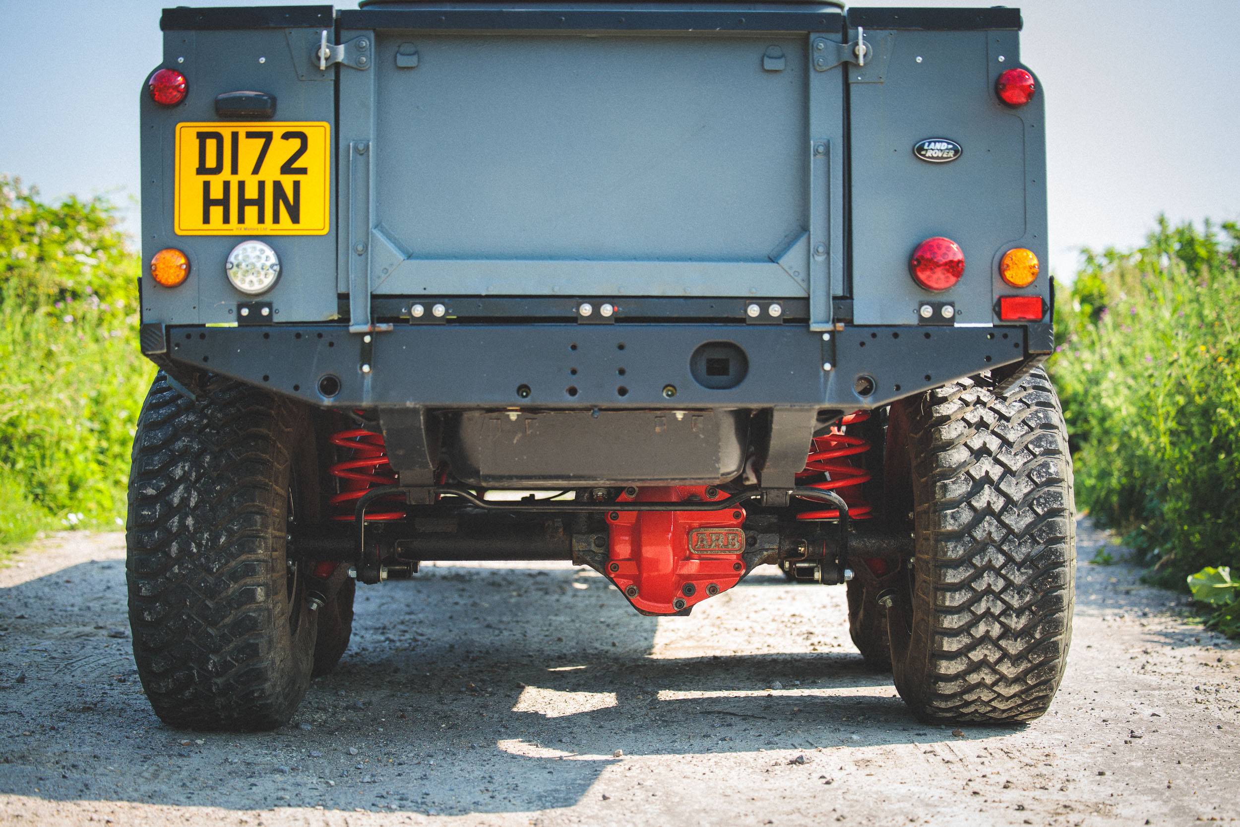 1986 Land Rover DEFENDER 6x4 6 Wheeler For Sale by Auction