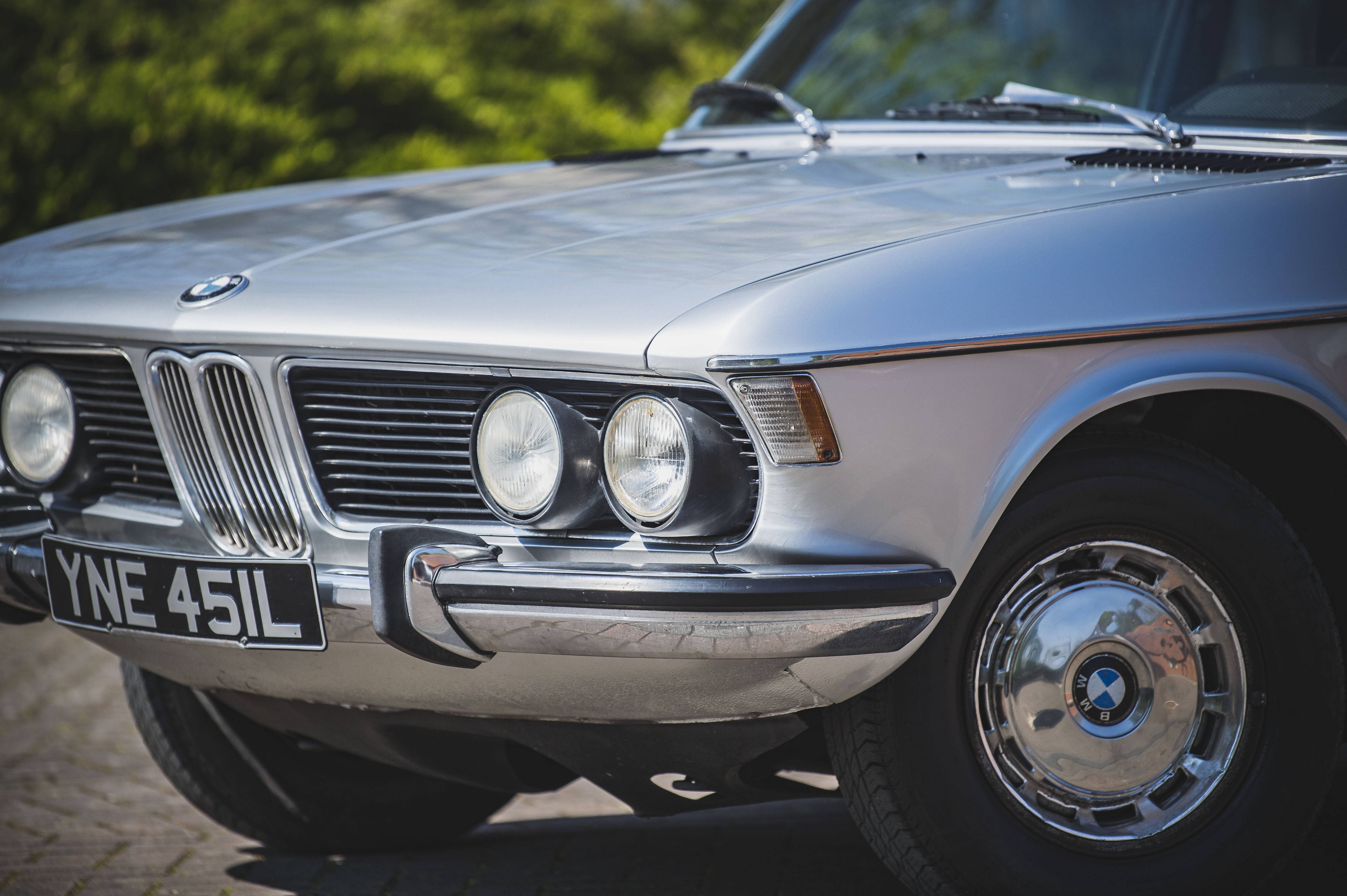 1973 BMW E3 2500 Saloon For Sale by Auction