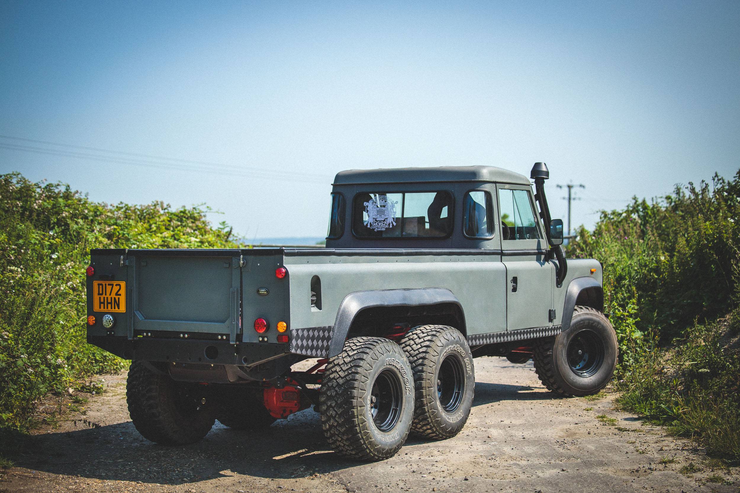 1986 Land Rover DEFENDER 6x4 6 Wheeler For Sale by Auction