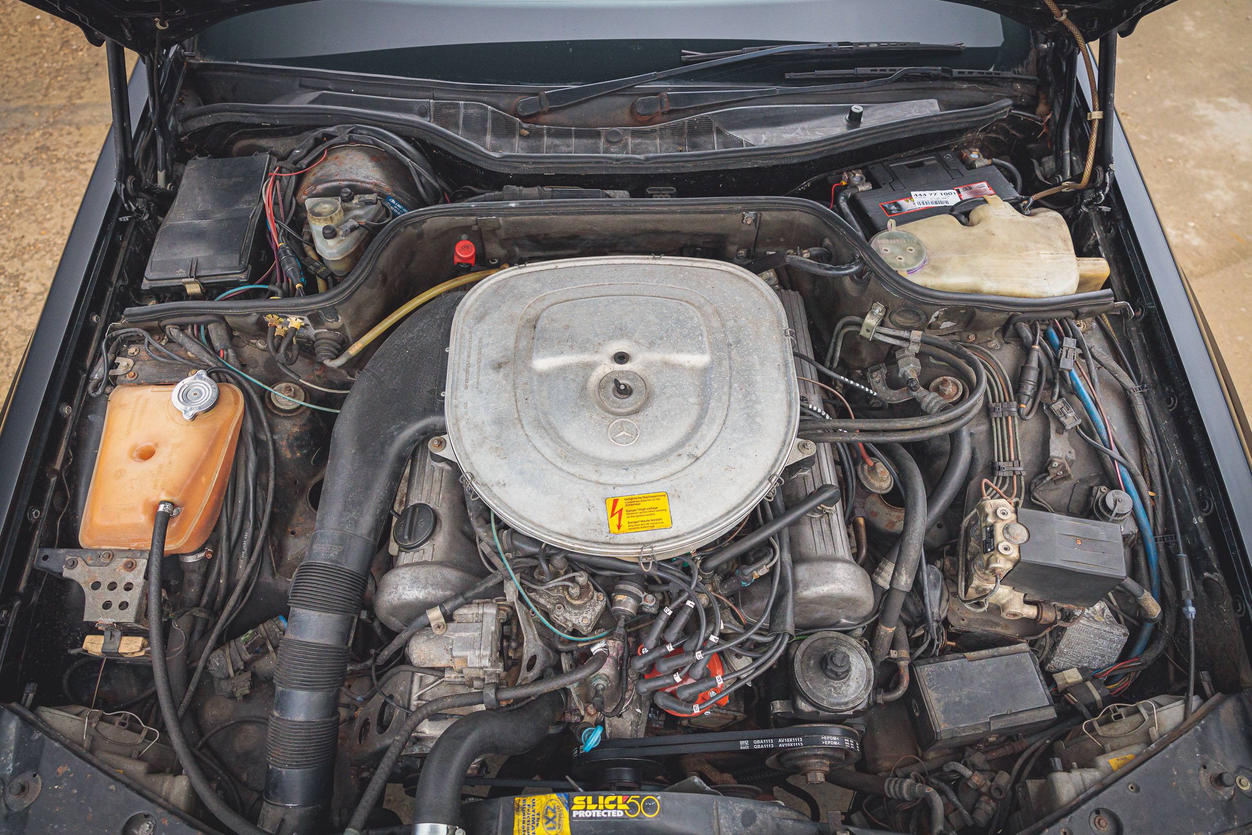 1985 Mercedes-Benz 500 SEC AMG Wide Body For Sale by Auction