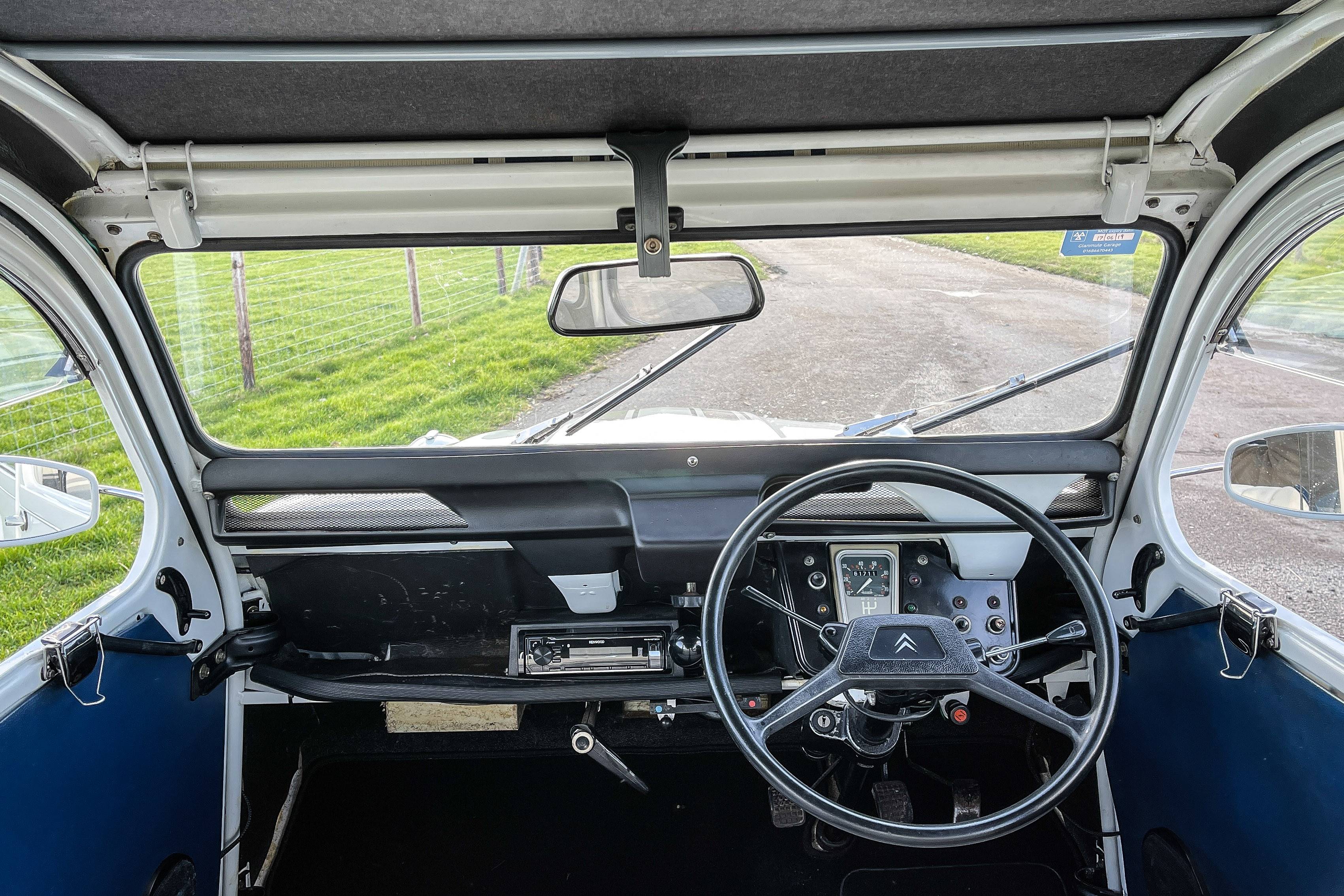 1983 Citroën 2CV Beachcomber For Sale by Auction