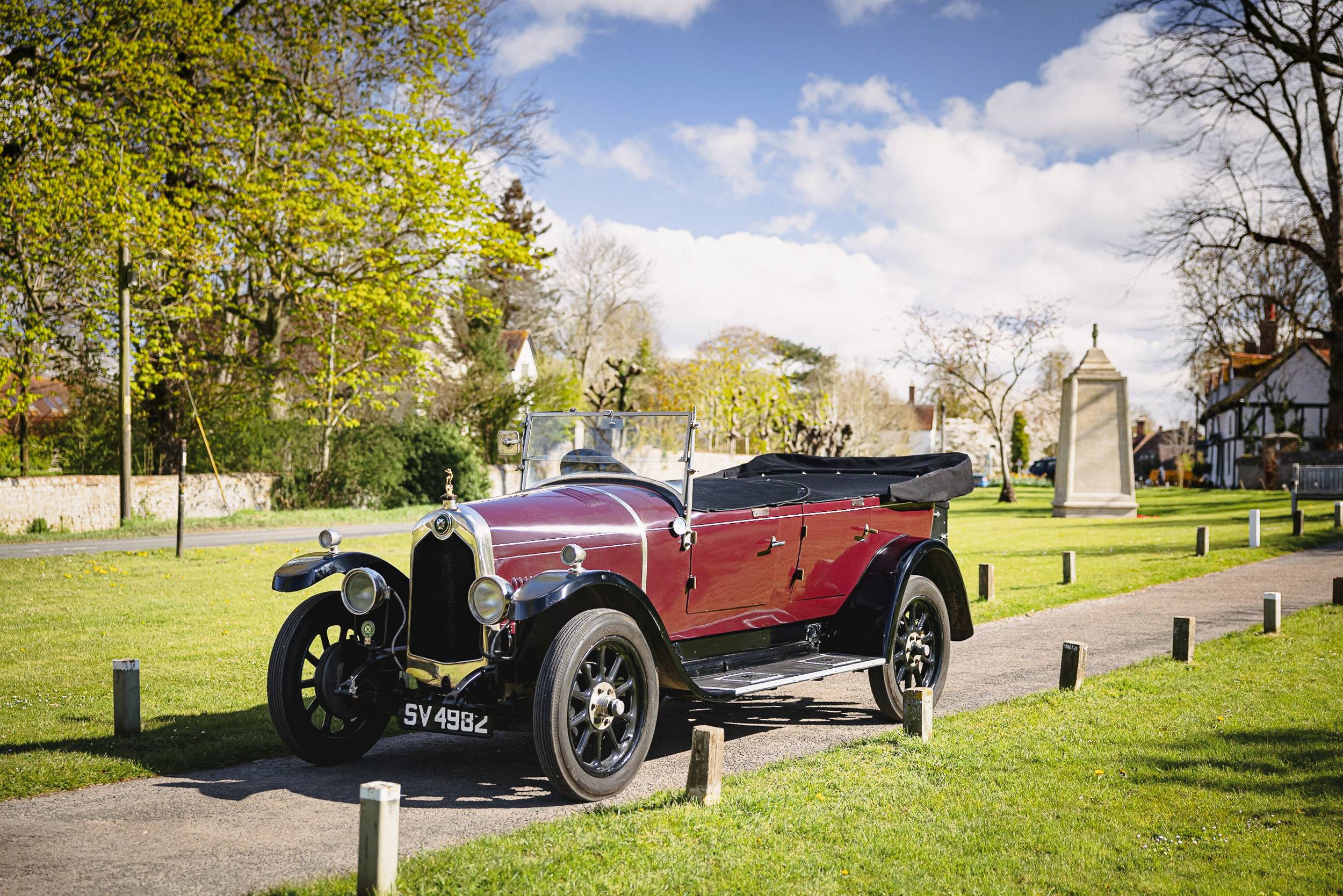 1925 Crossley 15/30 (14hp) Tourer For Sale by Auction