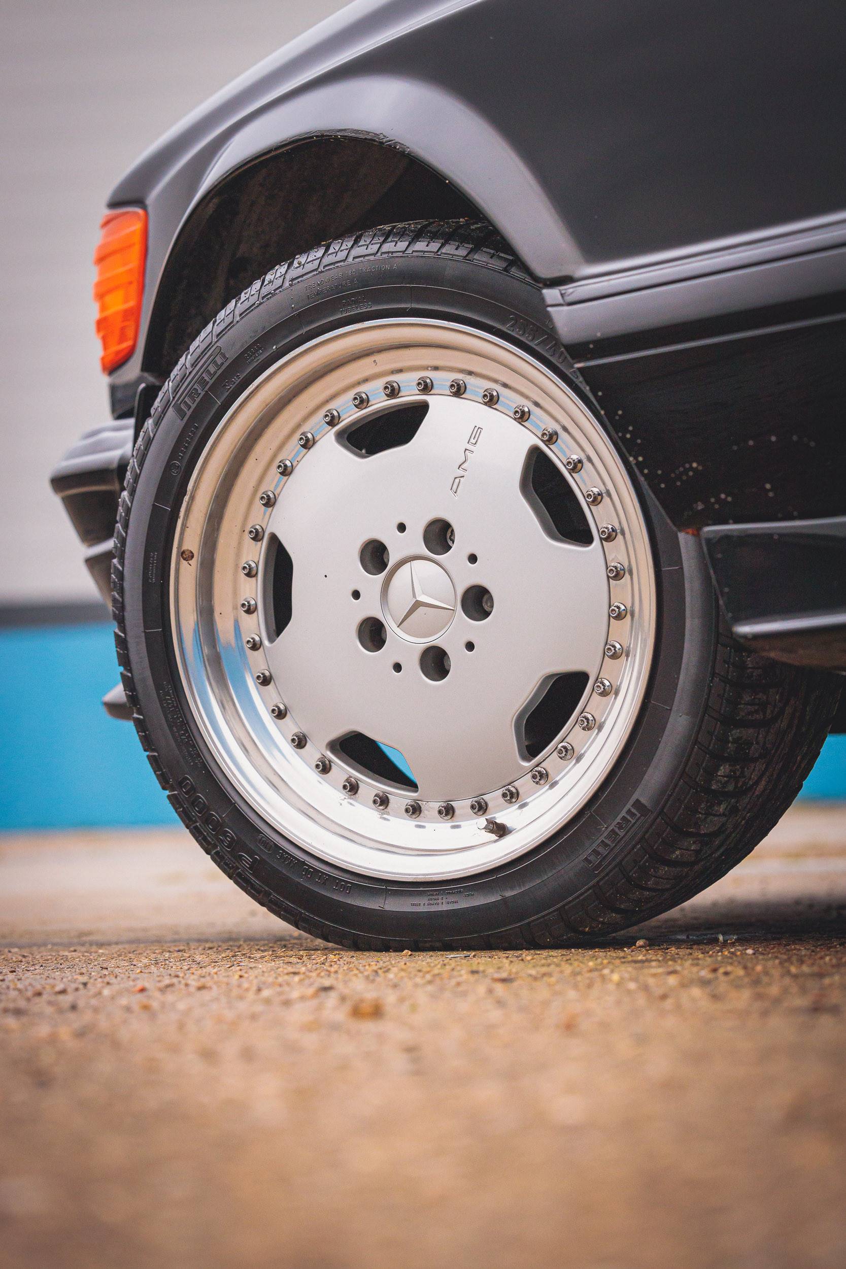 1985 Mercedes-Benz 500 SEC AMG Wide Body For Sale by Auction