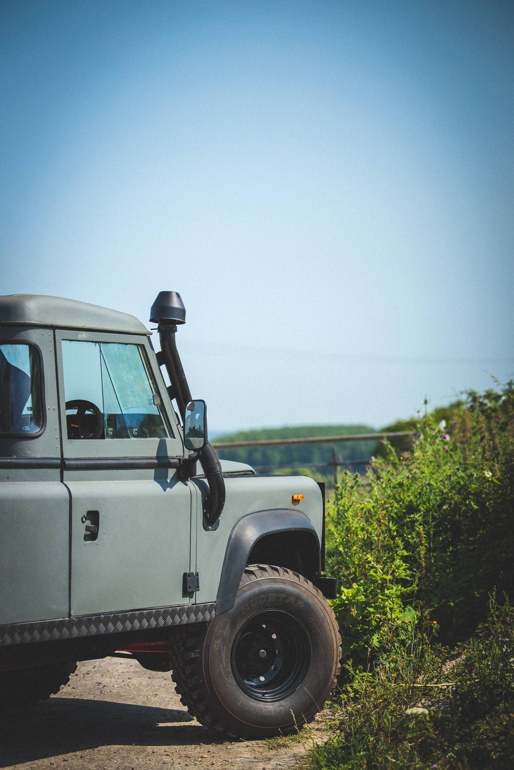 1986 Land Rover DEFENDER 6x4 6 Wheeler For Sale by Auction