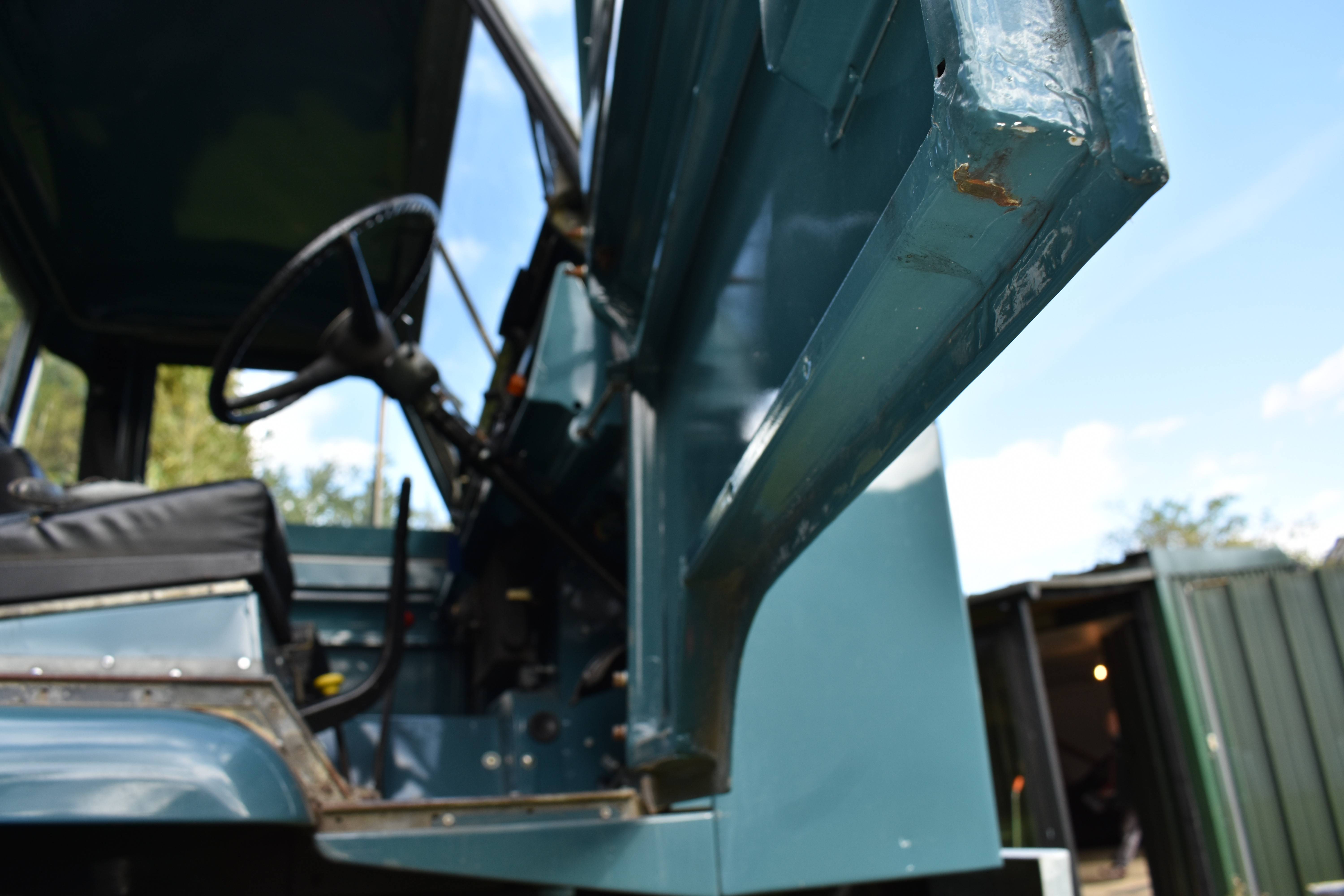 1974 Land Rover Series 2B Forward Control For Sale by Auction