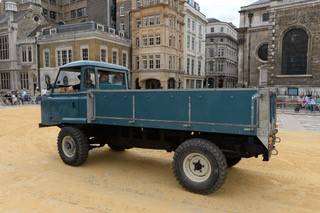 1974 Land Rover Series 2B Forward Control For Sale by Auction