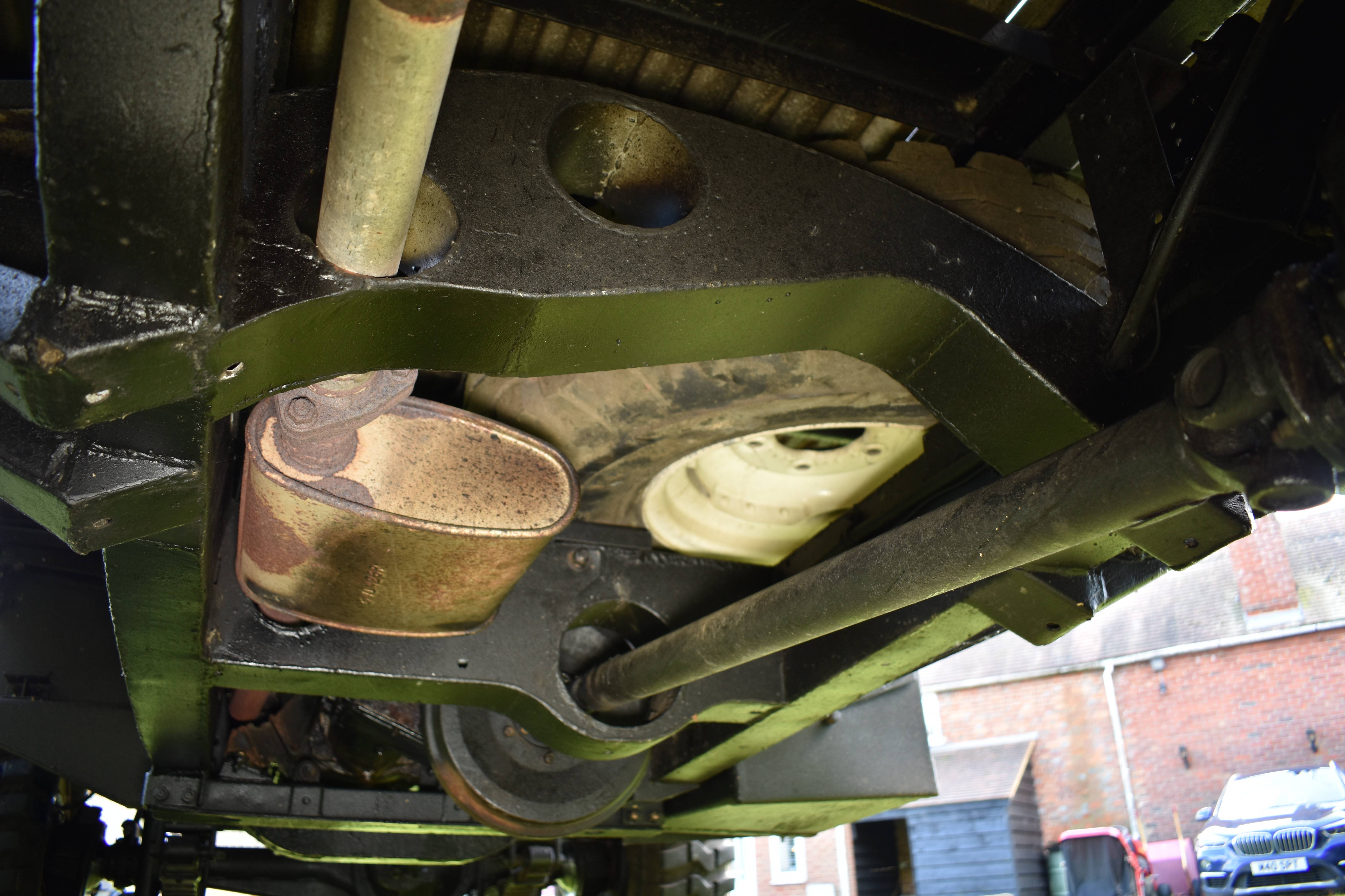 1974 Land Rover Series 2B Forward Control For Sale by Auction