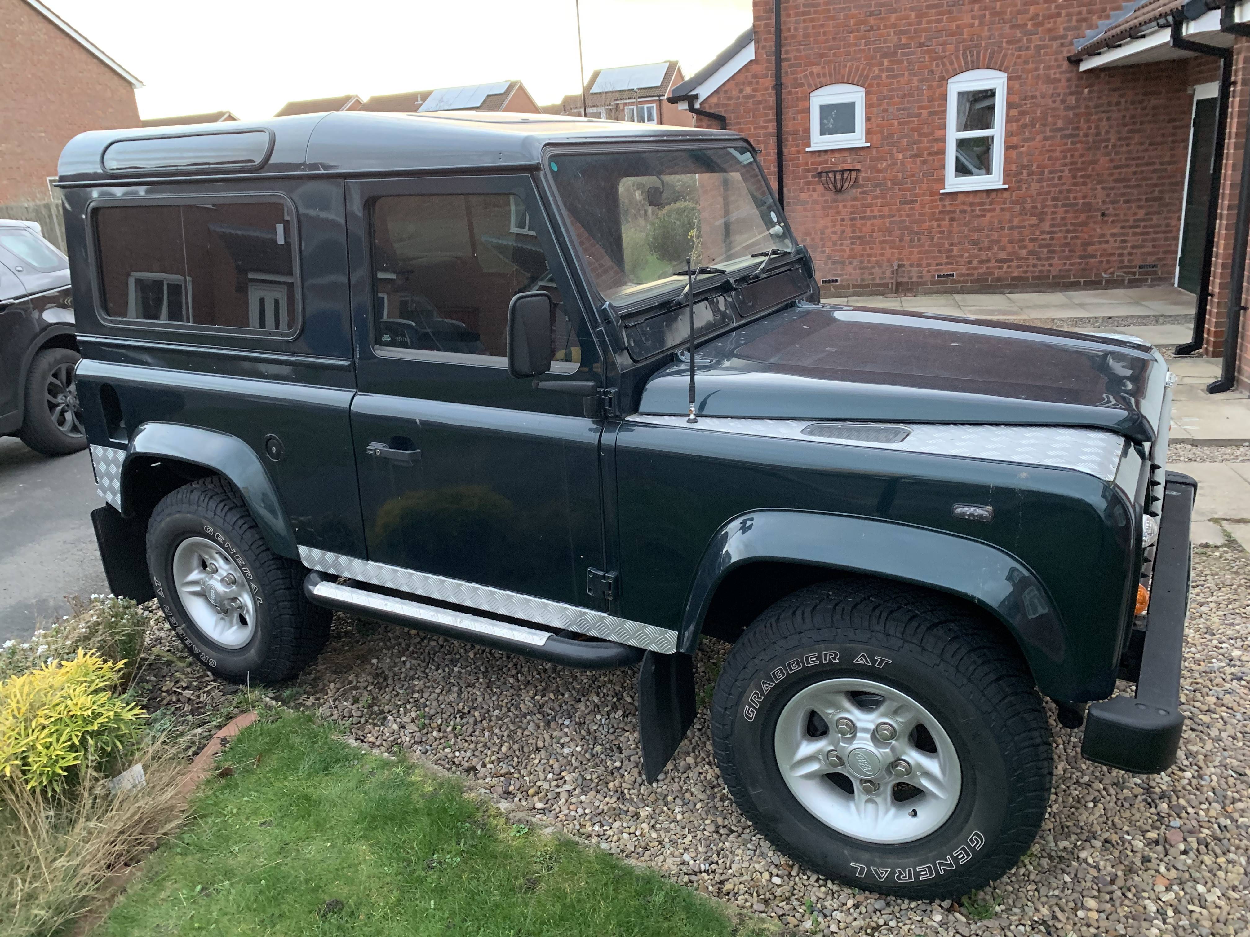 1998 Land Rover Defender 90 2.8i For Sale by Auction