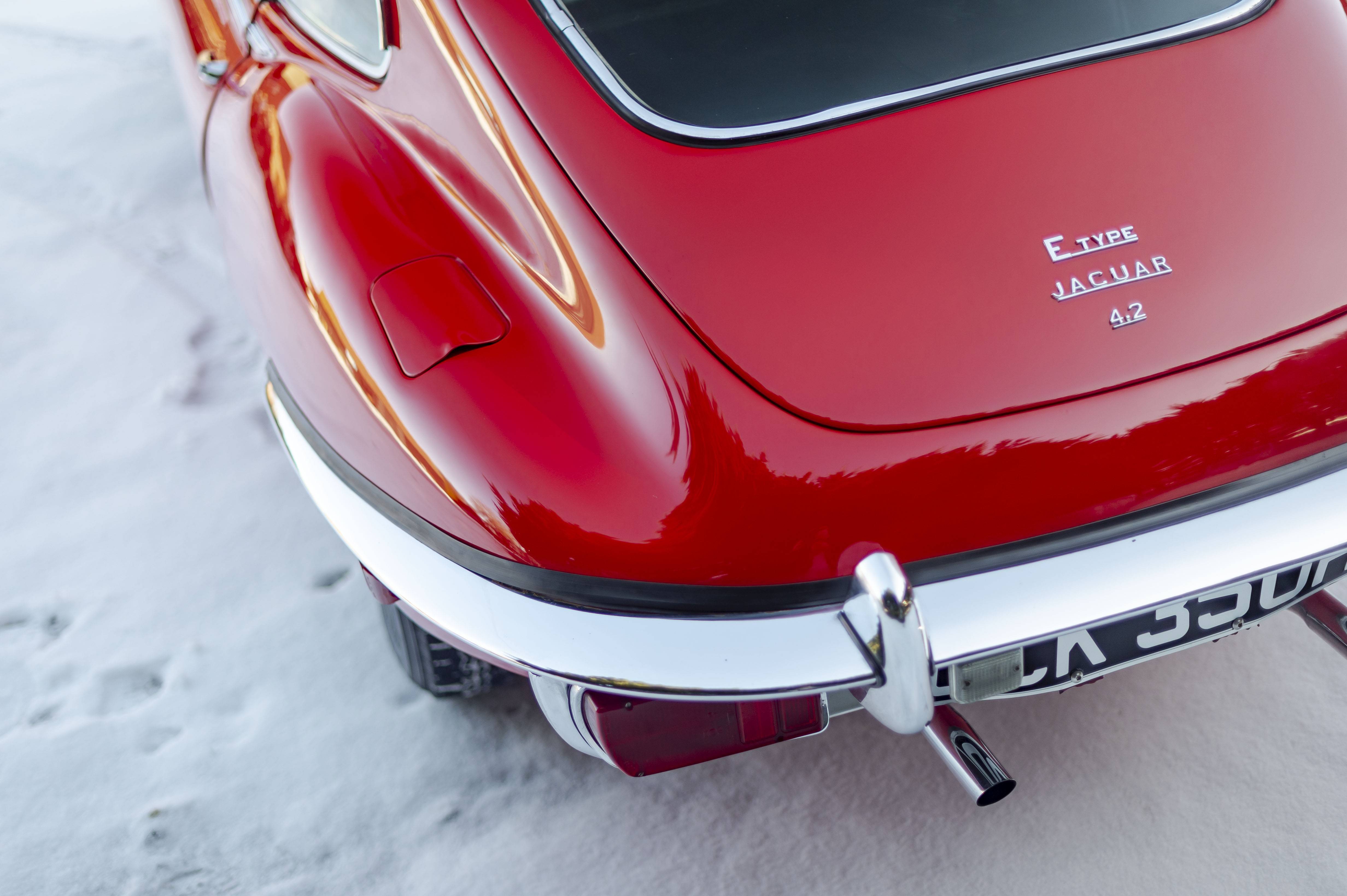 1970 Jaguar E-Type S2 2+2 FHC For Sale by Auction