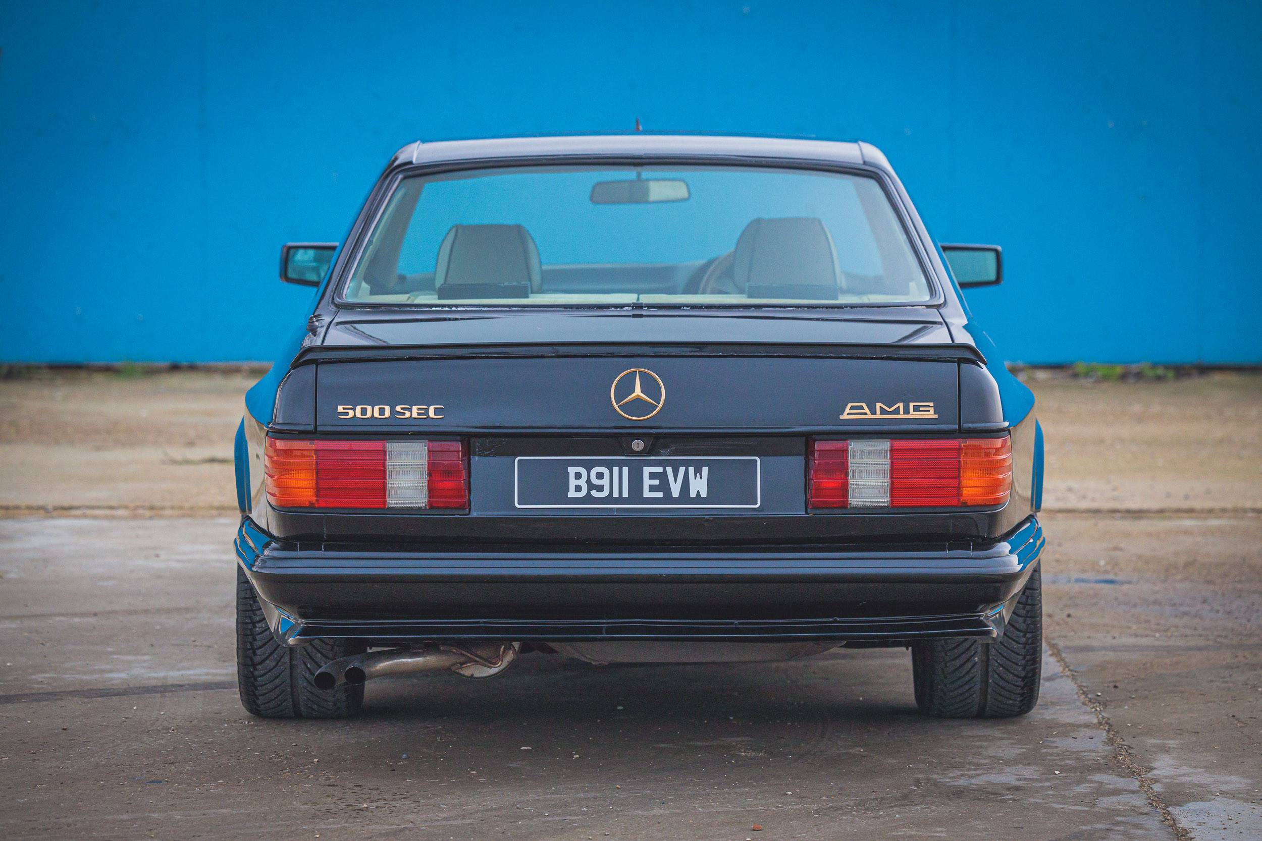 1985 Mercedes-Benz 500 SEC AMG Wide Body For Sale by Auction