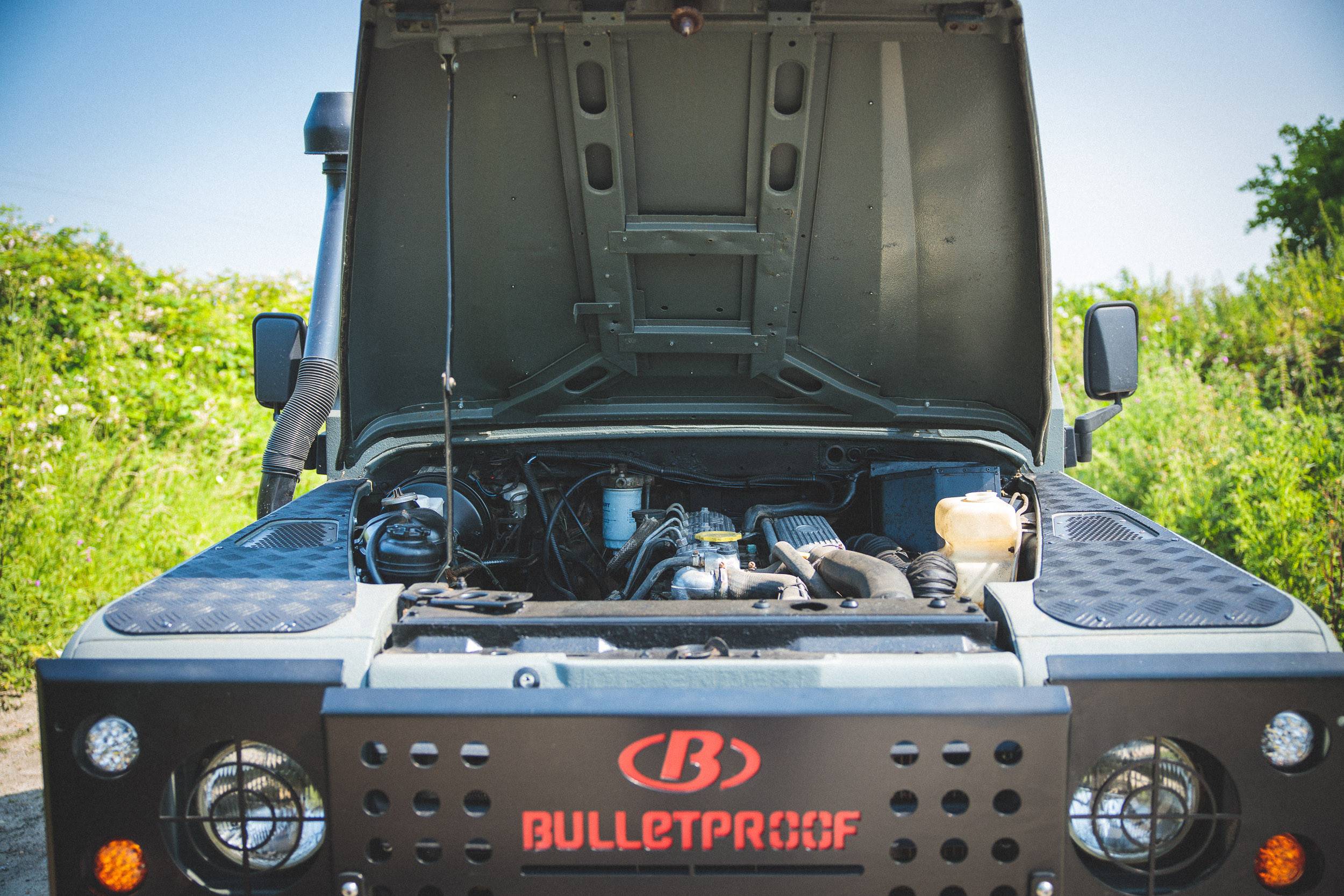 1986 Land Rover DEFENDER 6x4 6 Wheeler For Sale by Auction