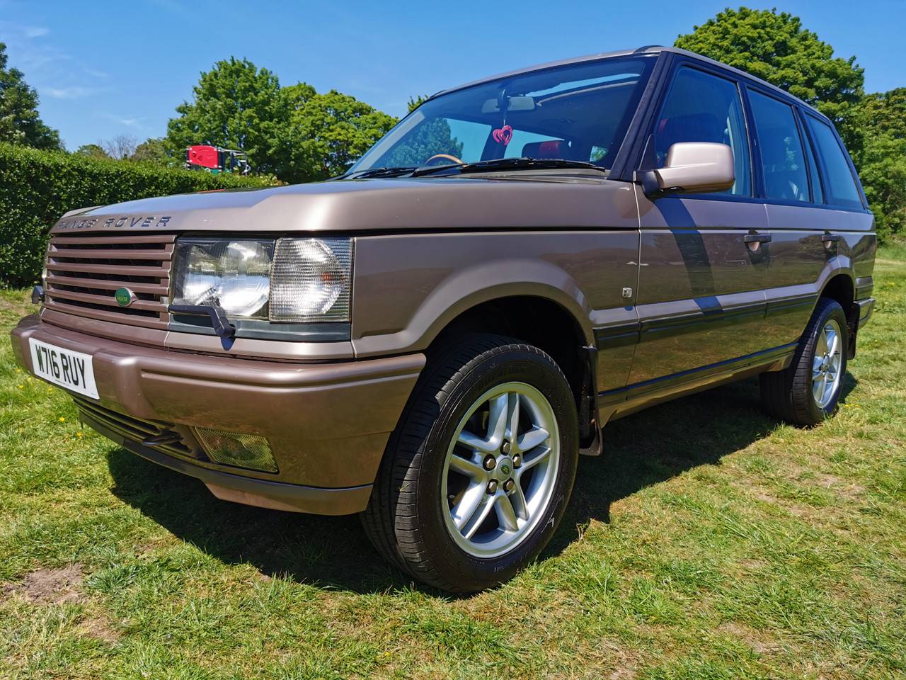 2000 Range Rover Autobiography For Sale by Auction