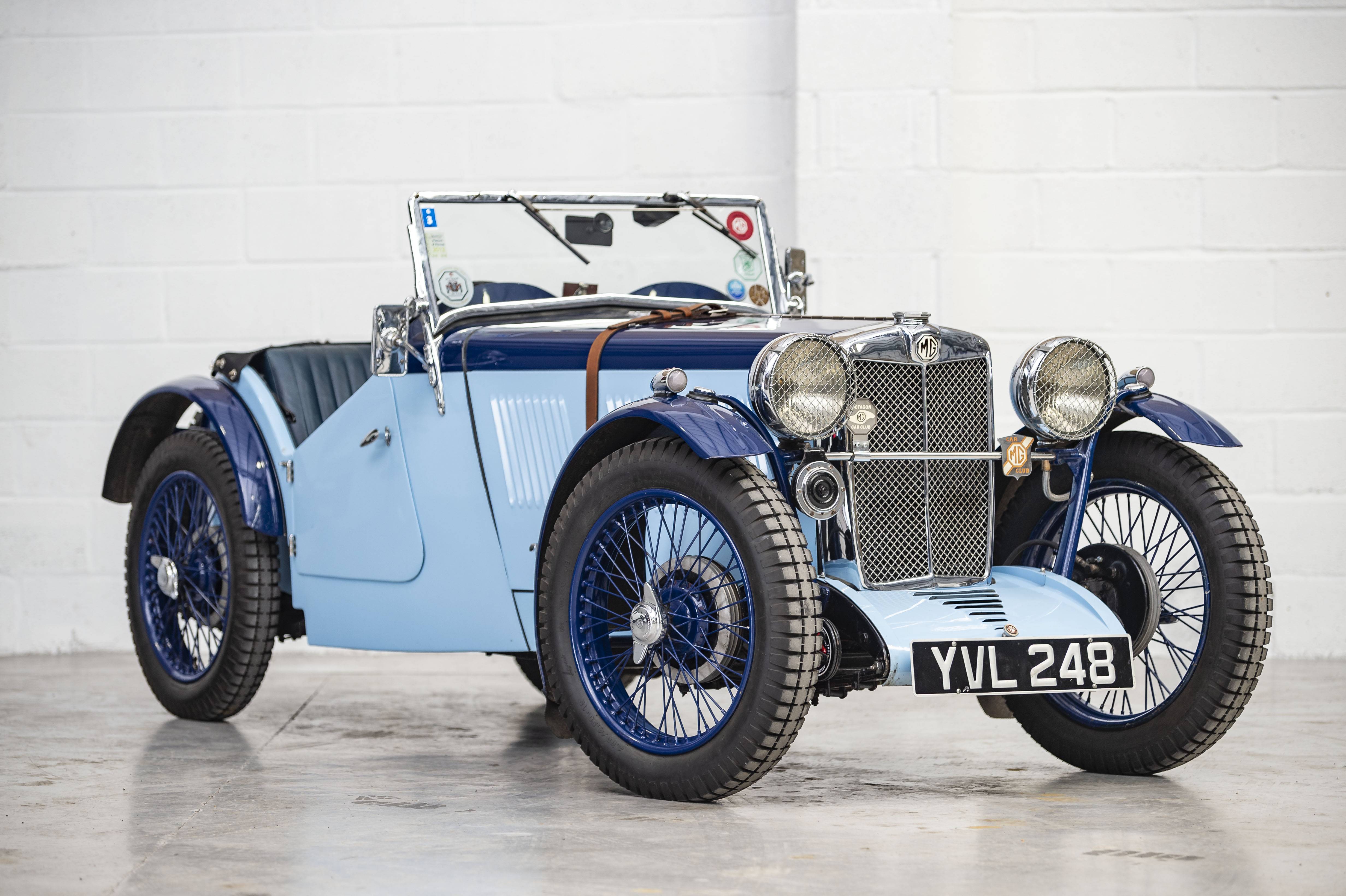 1932 MG J2 For Sale by Auction