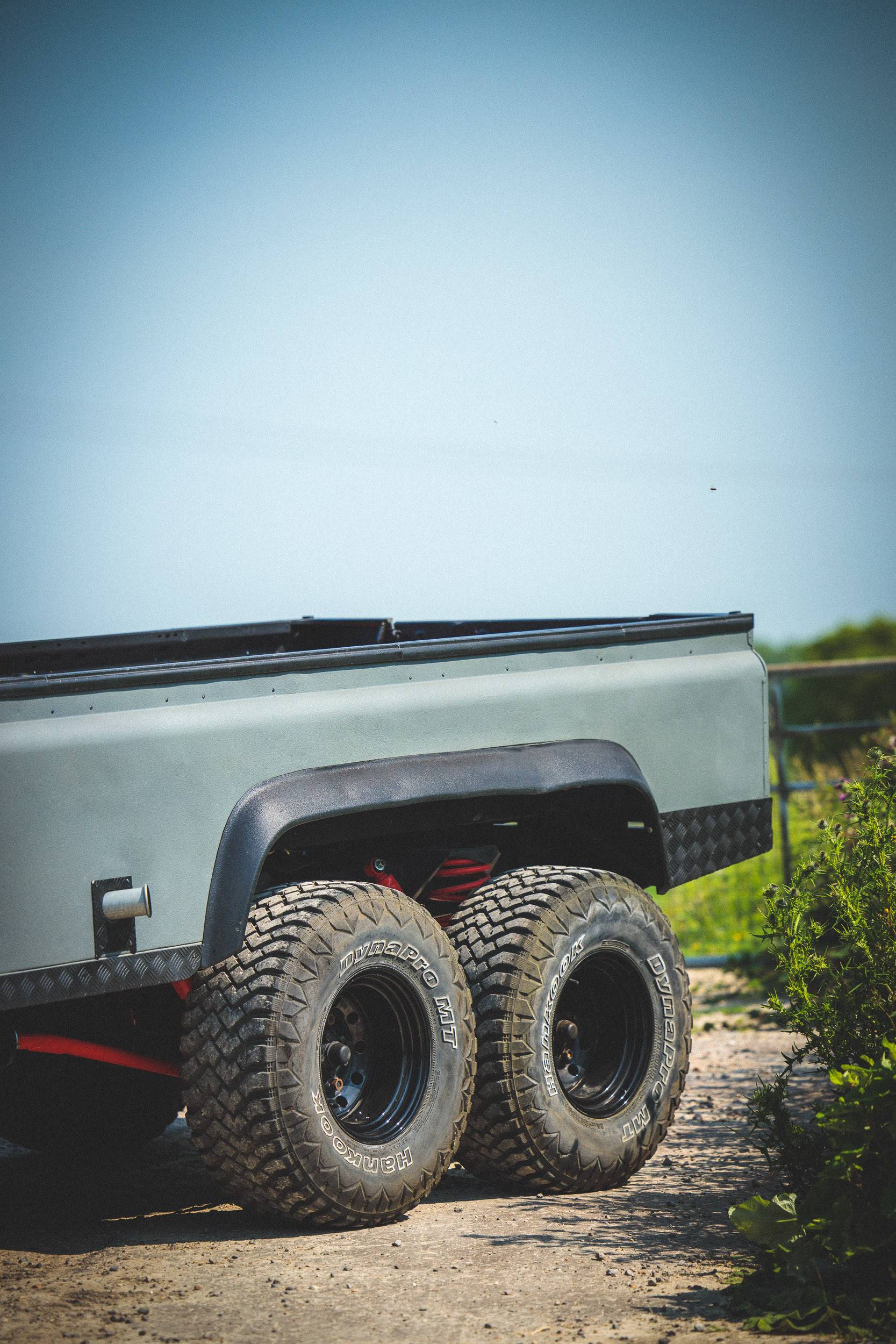 1986 Land Rover DEFENDER 6x4 6 Wheeler For Sale by Auction