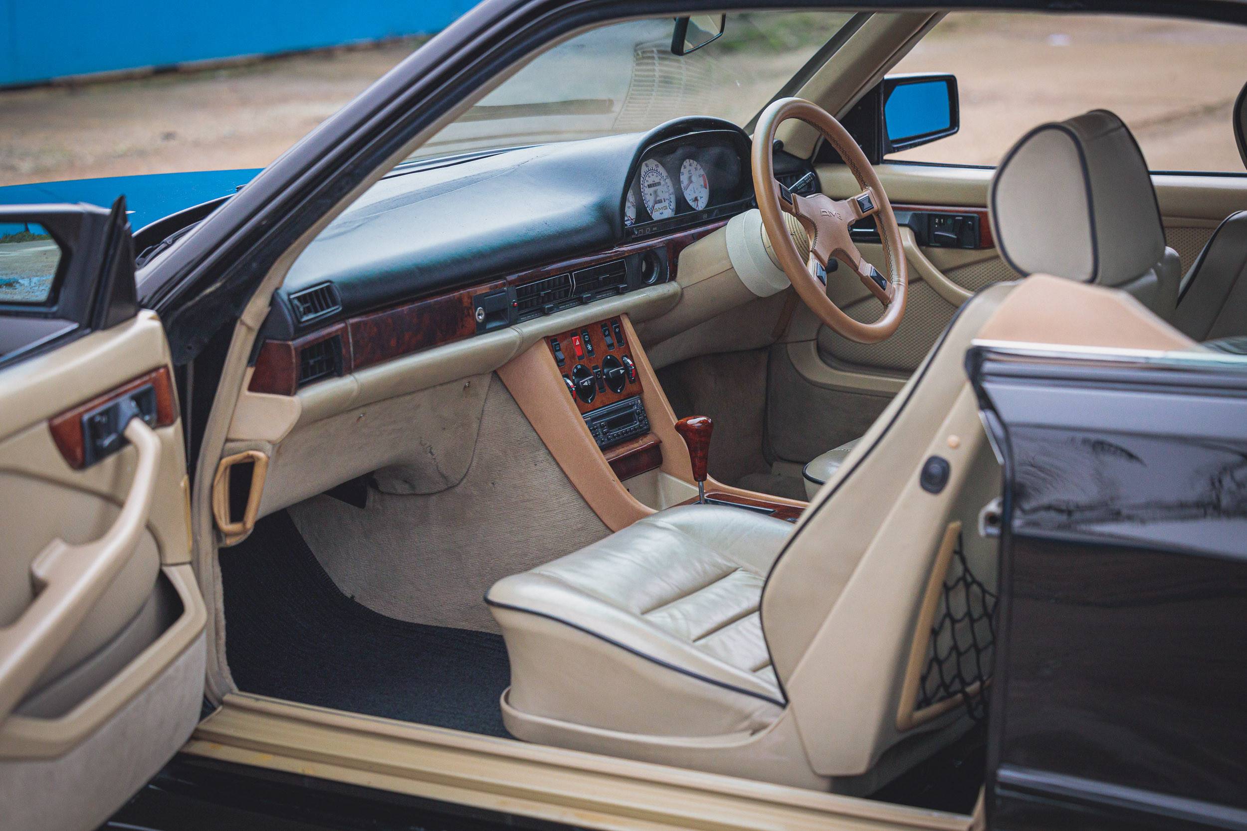 1985 Mercedes-Benz 500 SEC AMG Wide Body For Sale by Auction