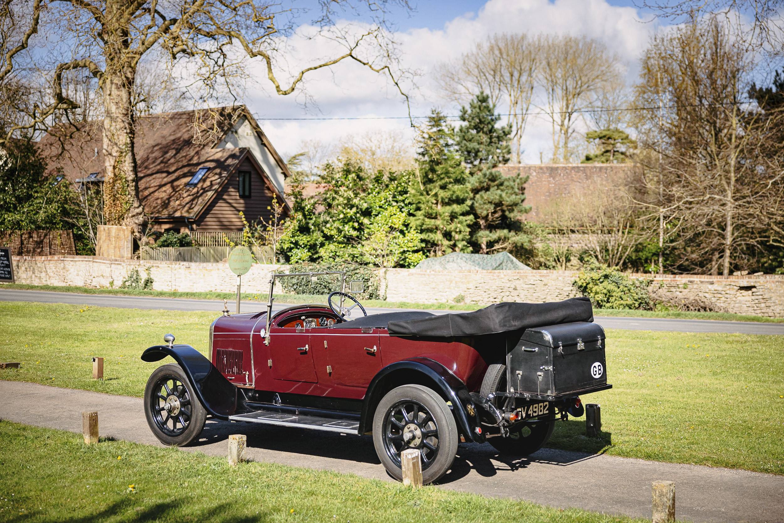 1925 Crossley 15/30 (14hp) Tourer For Sale by Auction