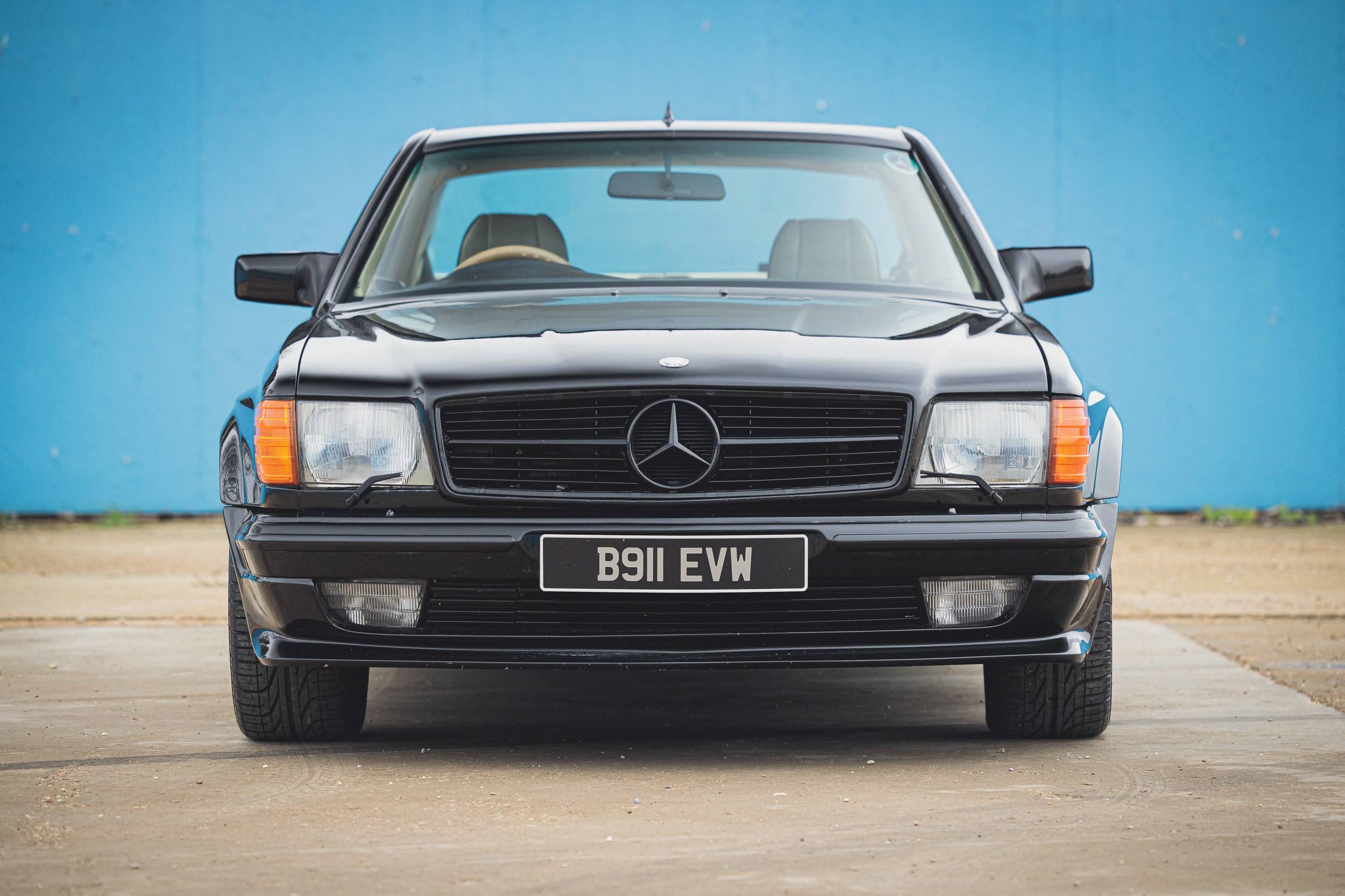 1985 Mercedes-Benz 500 SEC AMG Wide Body For Sale by Auction